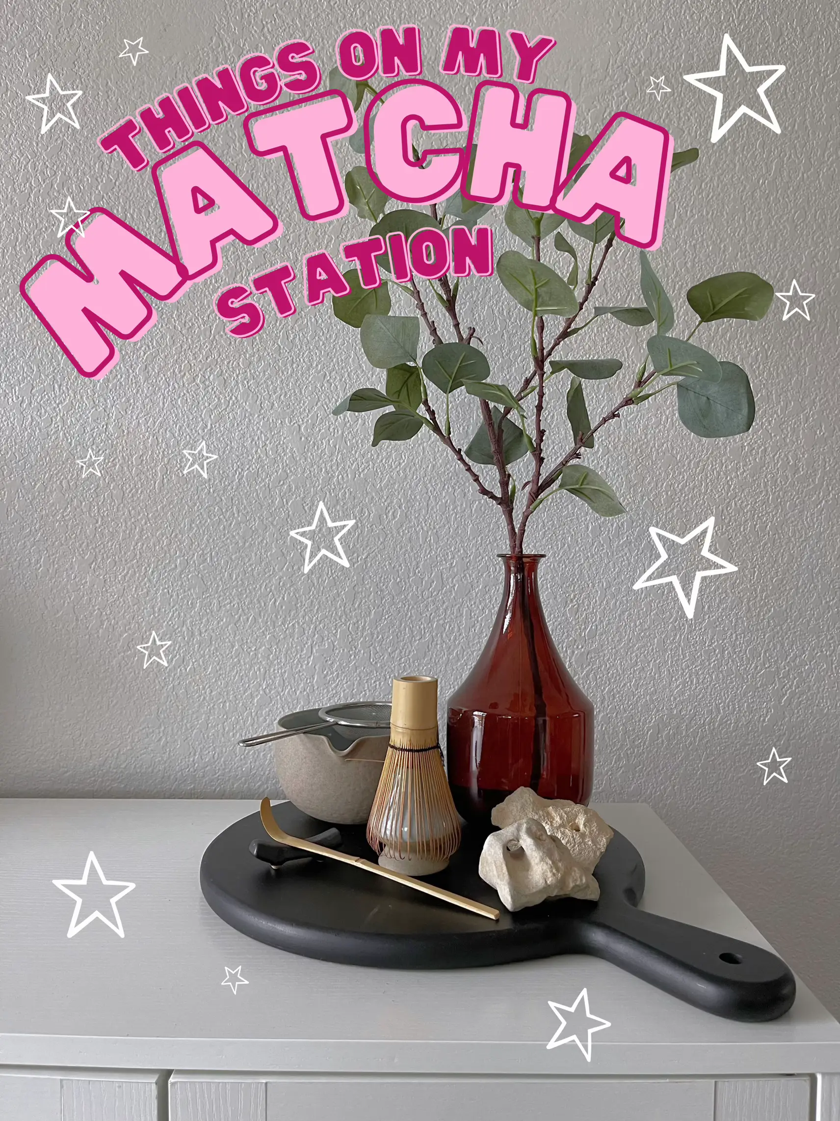 🍵 Things on my Matcha Station | Gallery posted by Marissa Leigh | Lemon8
