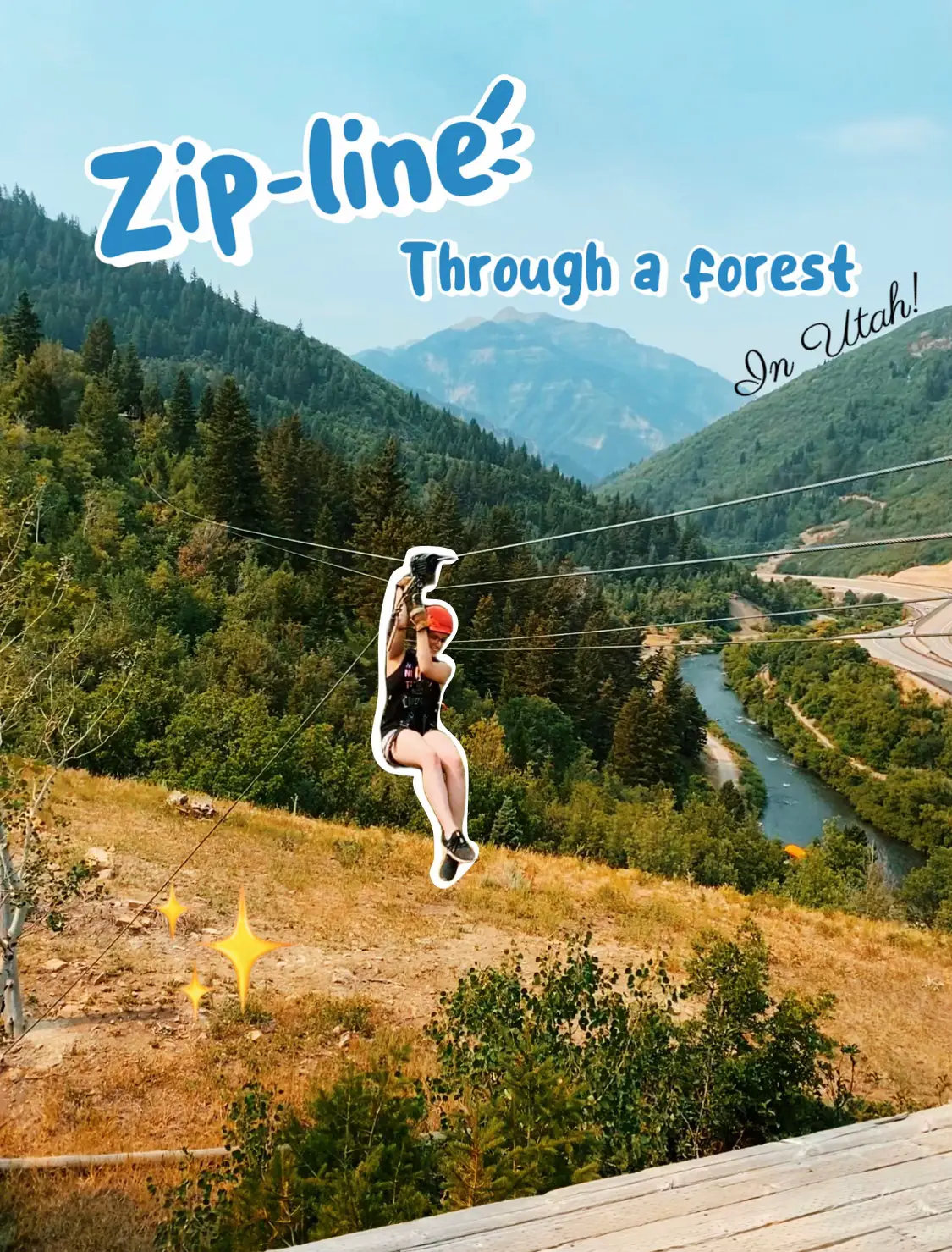 Utah Forest Zip-line! 🍋 | Gallery posted by Angeltraces | Lemon8
