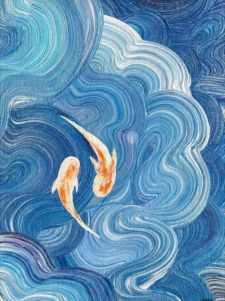 Orange fish🍊🐟 | Gallery posted by Natalia_Pena | Lemon8