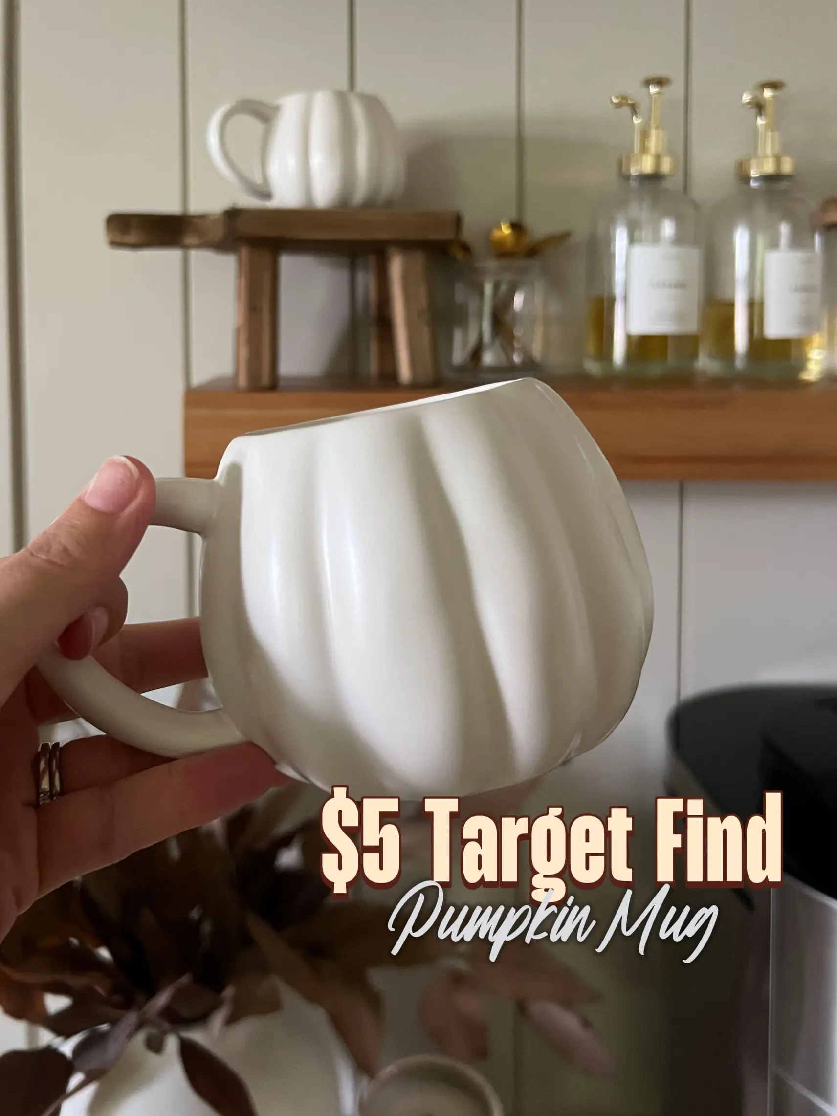 $5 Target Pumpkin Mug | Gallery posted by Crystal | Lemon8