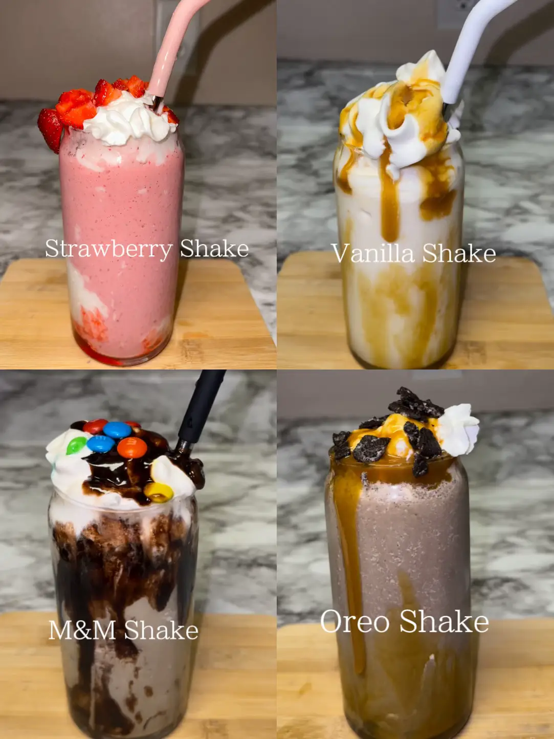 Shake Ideas | Gallery posted by ʀᴍ | Lemon8