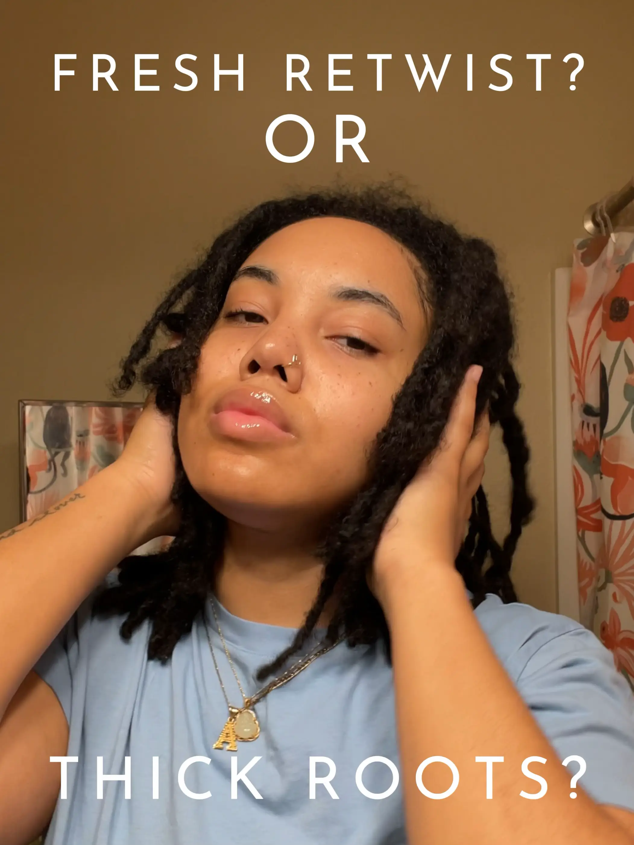 Loc Question: Fresh Retwist? Or Thick Roots? | วิดีโอที่เผยแพร่โดย Jasmine DéSiree | Lemon8