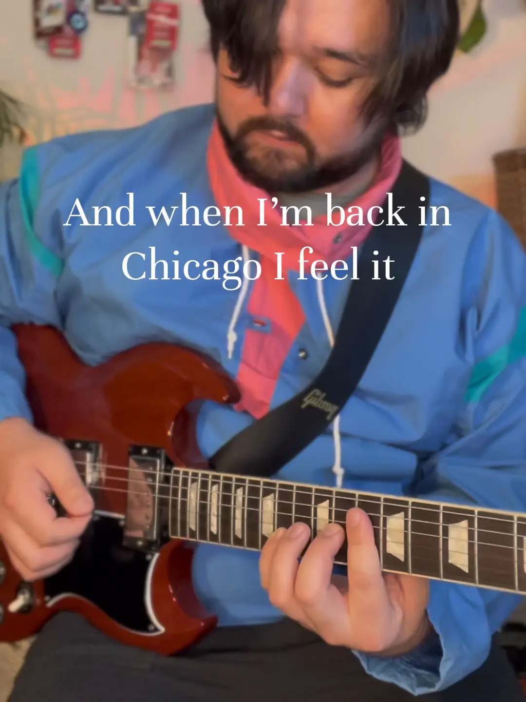 Thrifted this cool windbreaker | Video published by Kendrick Guitar | Lemon8