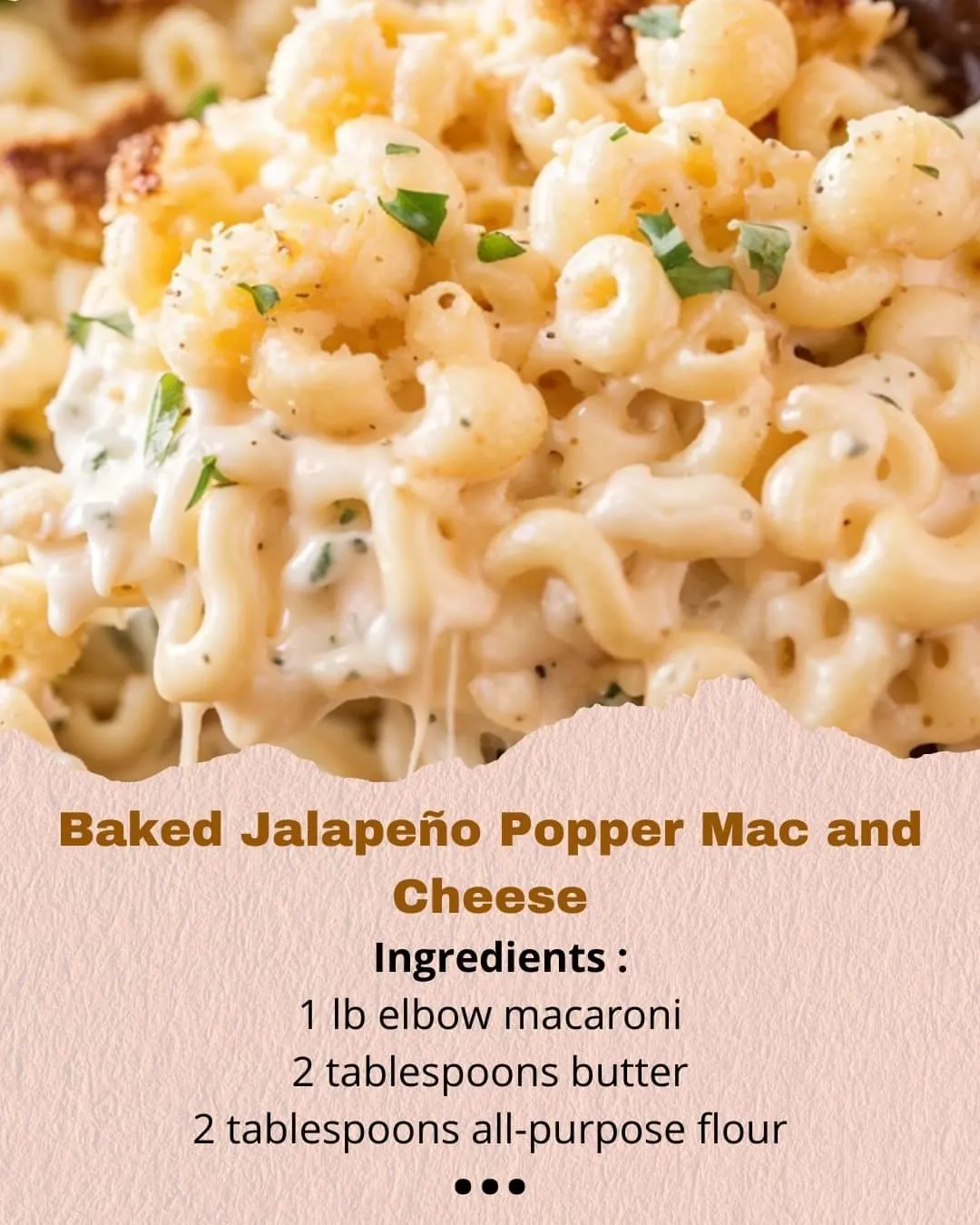 🌶️Baked Jalapeño Popper Mac and Cheese 🧀 | Gallery posted by Kay ️🤩👑 ...