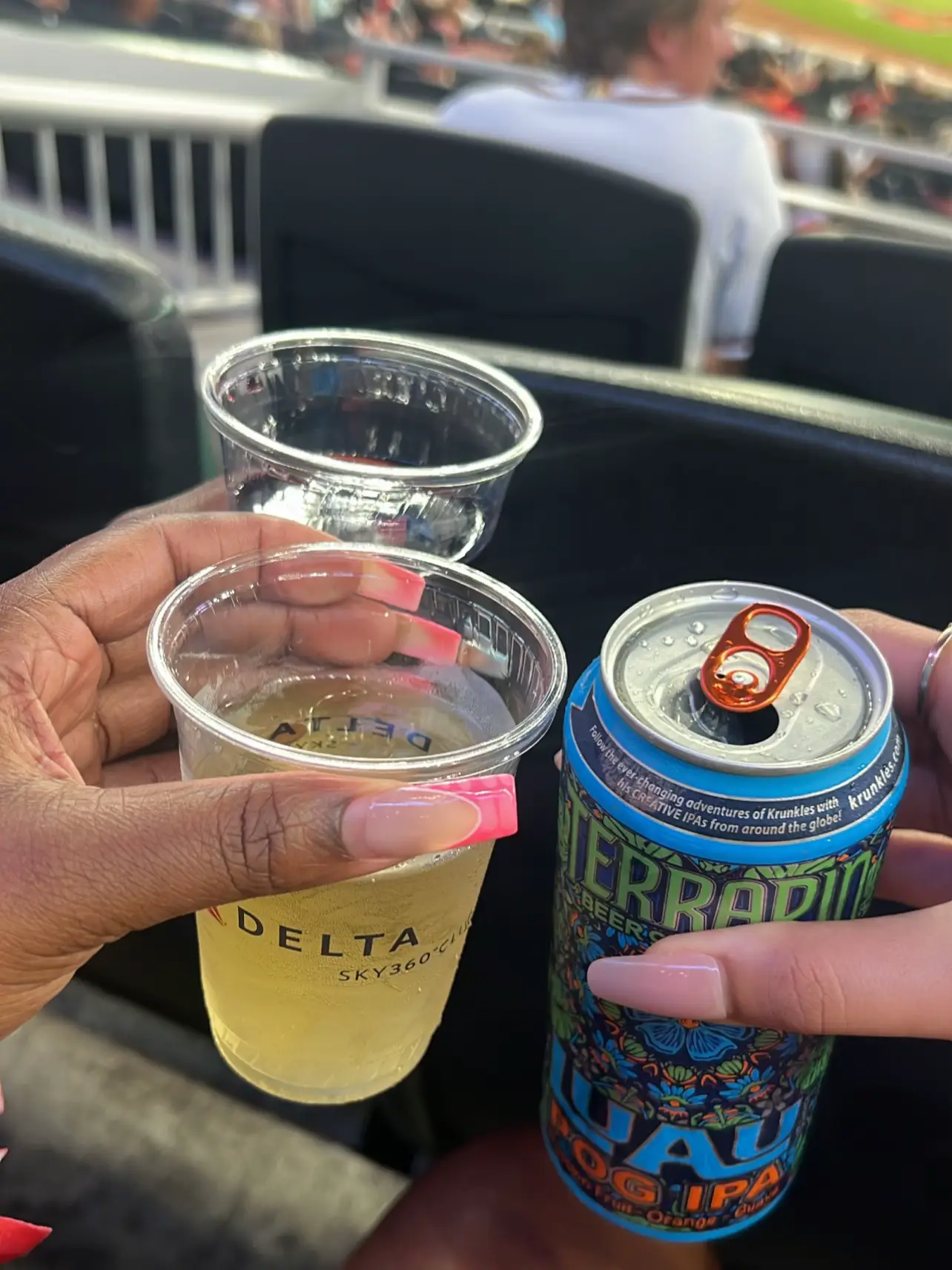 My 1st Atlanta Braves Game | Gallery posted by Kk. | Lemon8