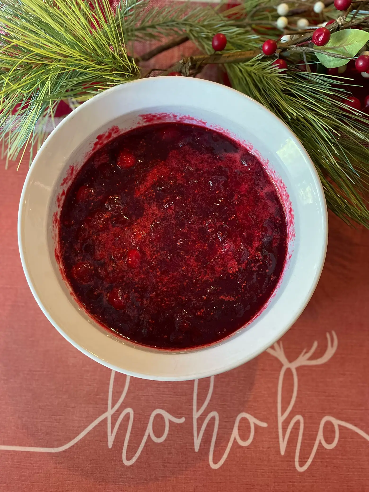 Easy 3 Ingredient Cranberry Sauce | Gallery posted by Houseonoakhill | Lemon8