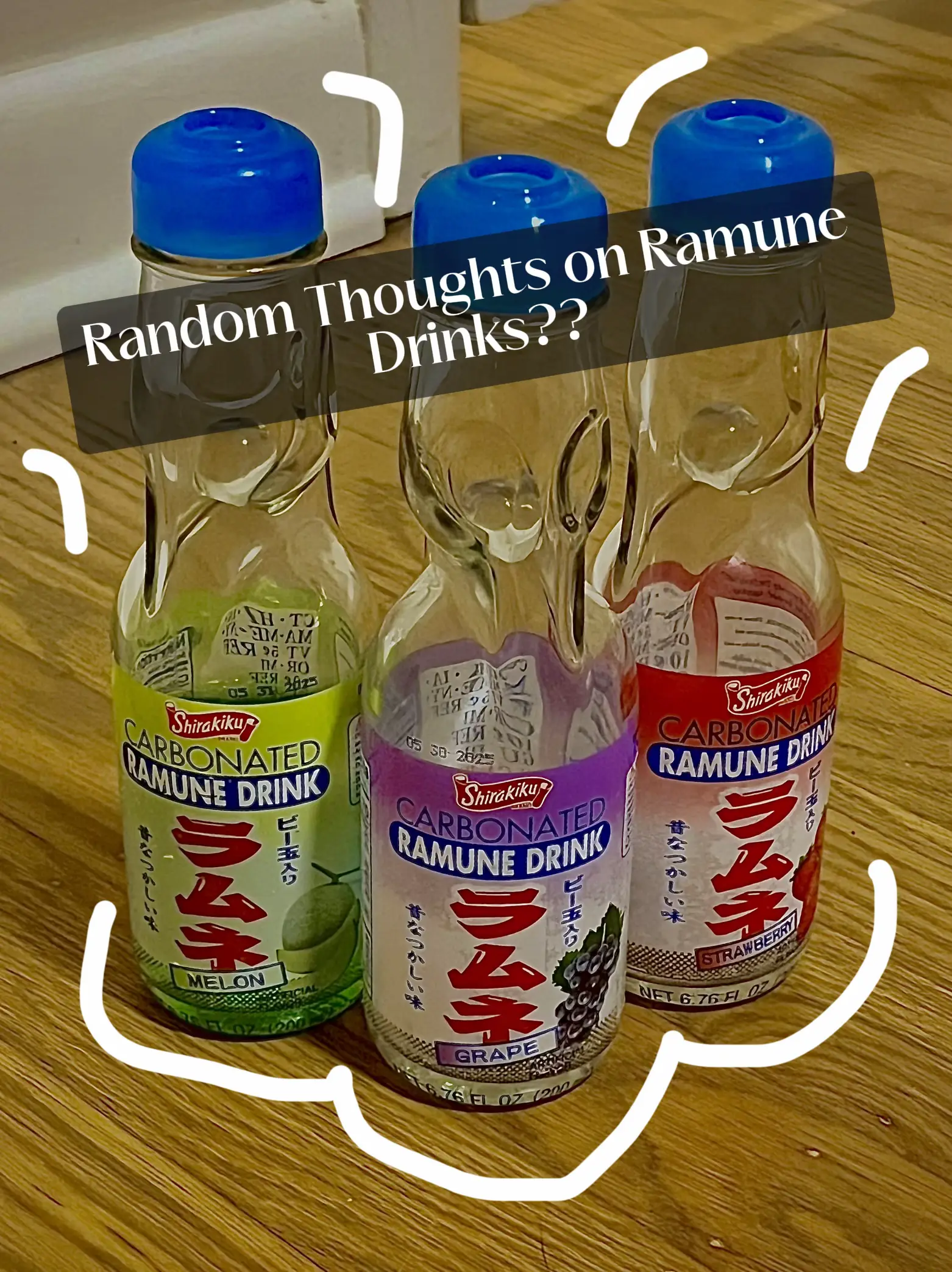 Random Thoughts on Ramune Drinks?? | แกลเลอรีที่โพสต์โดย ☻ | Lemon8