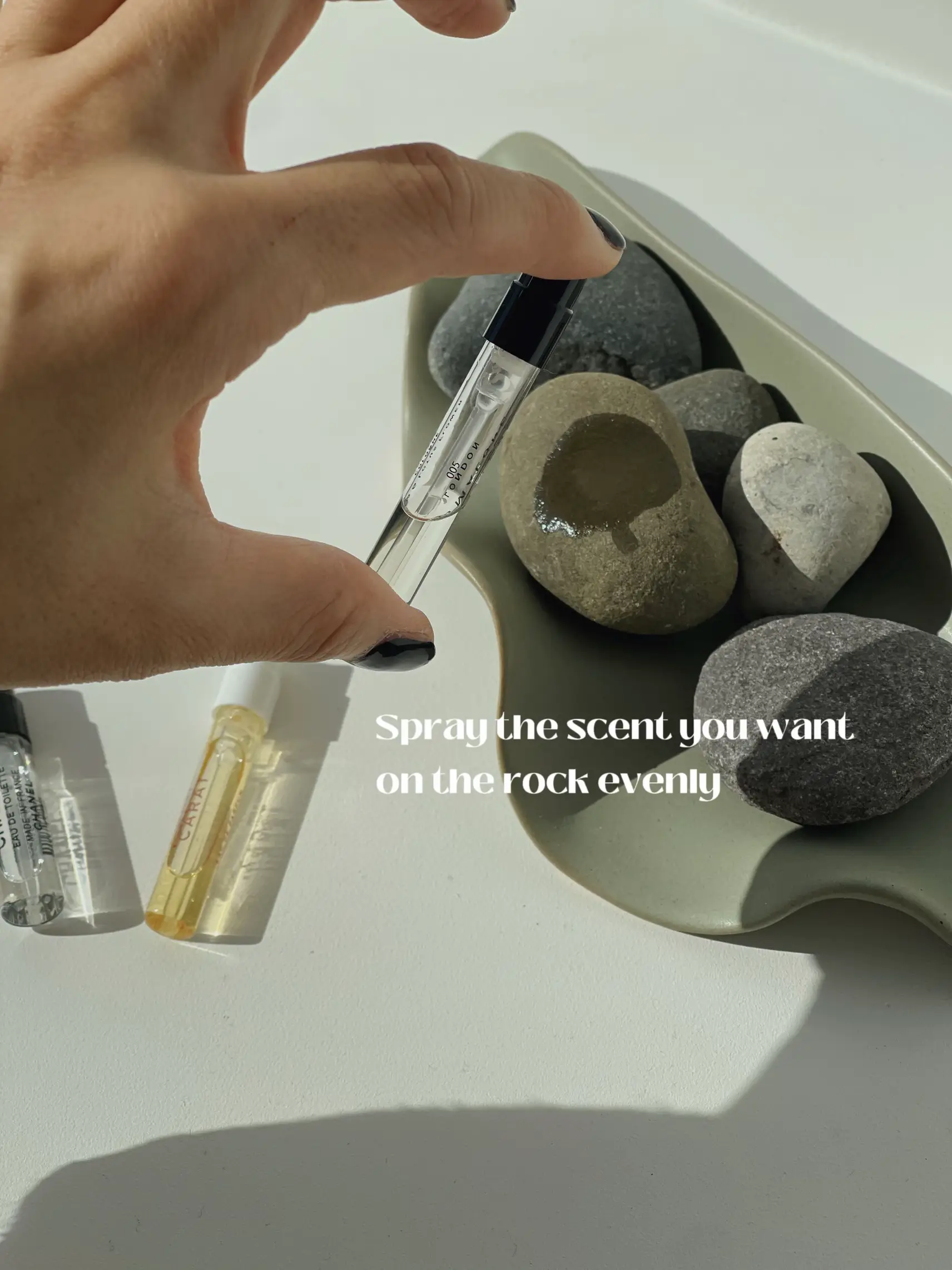 DIY Rock Diffuser in the Bedroom | แกลเลอรีที่โพสต์โดย Yealim Kong | Lemon8