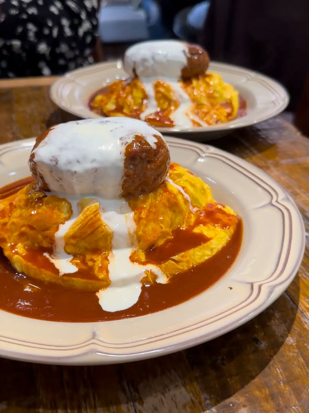 9月NEWOPEN\チーズが溢れるWチーズハンバーグオムライス𓌉𓇋/EDWyellow渋谷店 | m.tr8が投稿したフォトブック | Lemon8