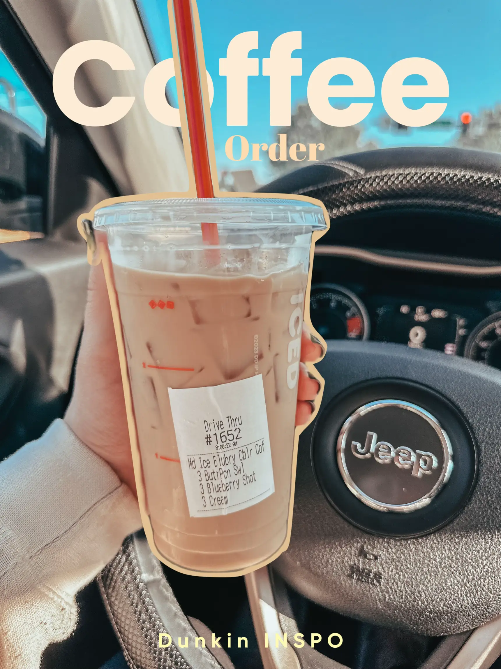 New Dunkin Order☕️ | Gallery posted by Hannah 📚 | Lemon8