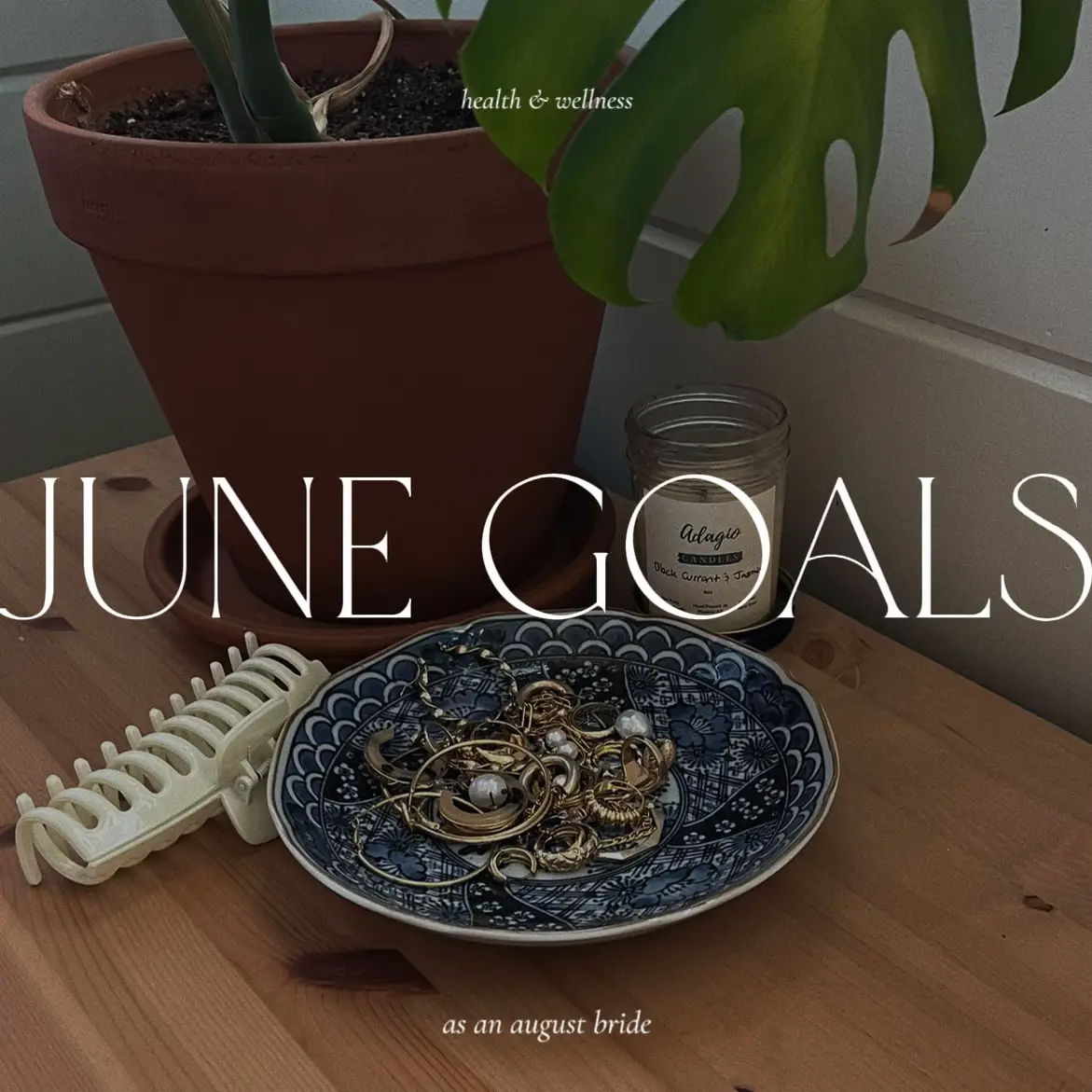 JUNE GOALS AS AN AUGUST BRIDE 💍👰🏼 | Gallery posted by Madeline Elyse ...