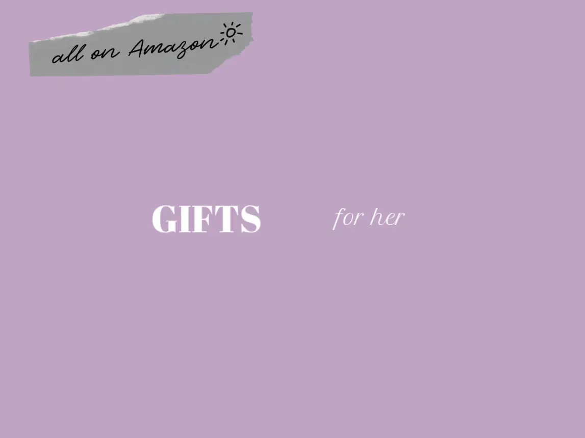 GIFTS FOR HER | Gallery posted by addison
