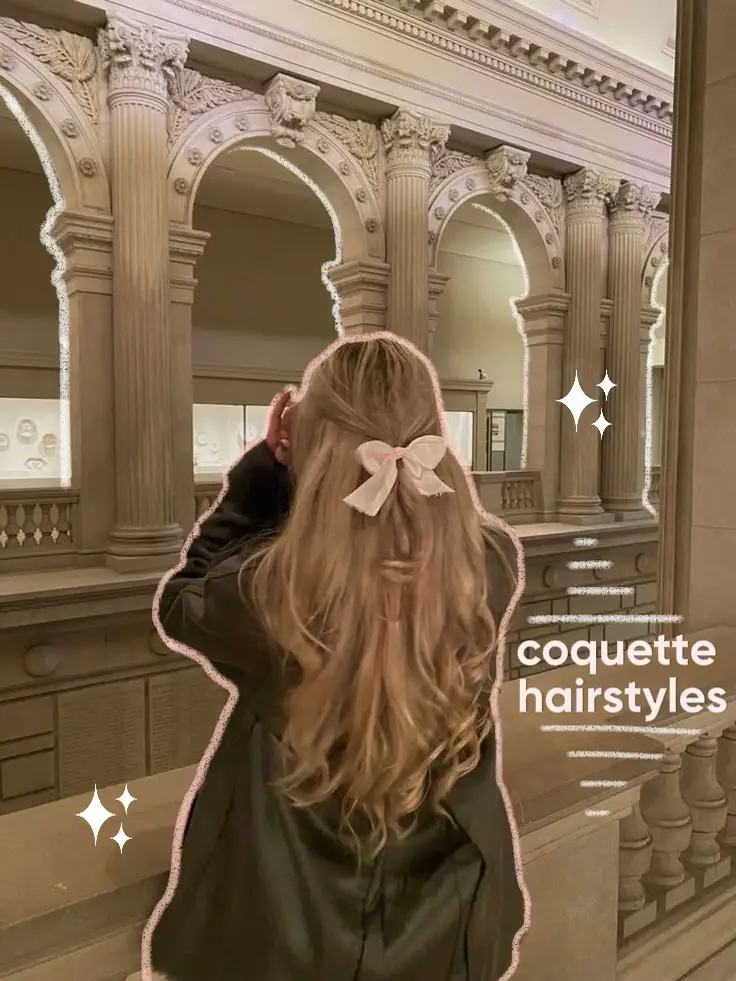 coquette hairstyles | Gallery posted by ava ౨ৎ | Lemon8