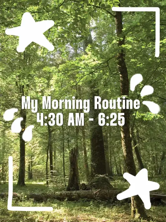 morning routine 4:30-6:25 AM | Gallery posted by liana | Lemon8