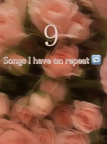 Songs I have on repeat 🔂 | Gallery posted by Prettypeaches💛 | Lemon8