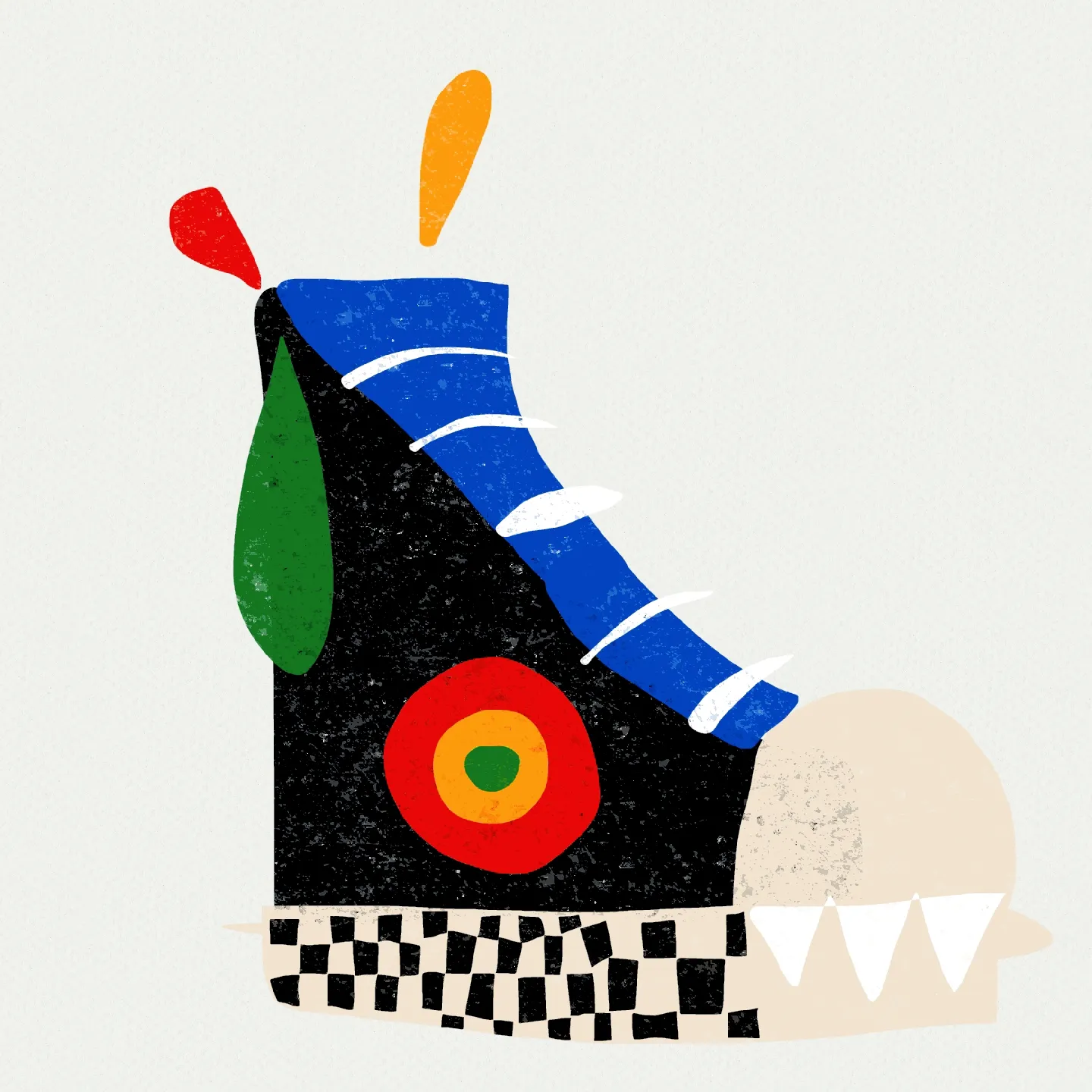 Monster Shoes | Gallery posted by LousyGauds | Lemon8