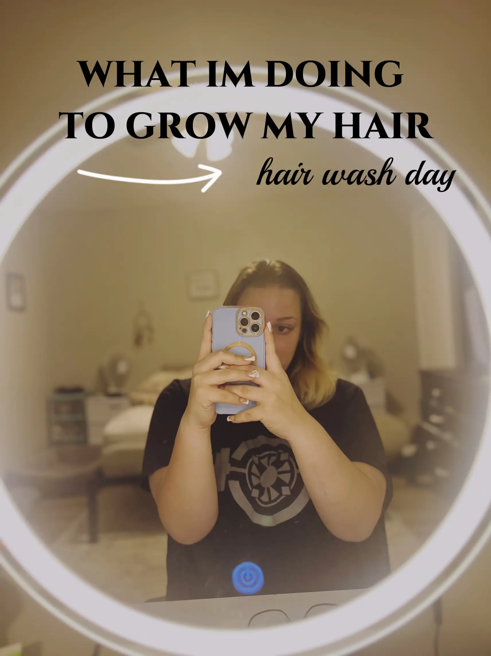 WHAT IM DOING TO GROW MY HAIR | Gallery posted by Kaia Maple | Lemon8