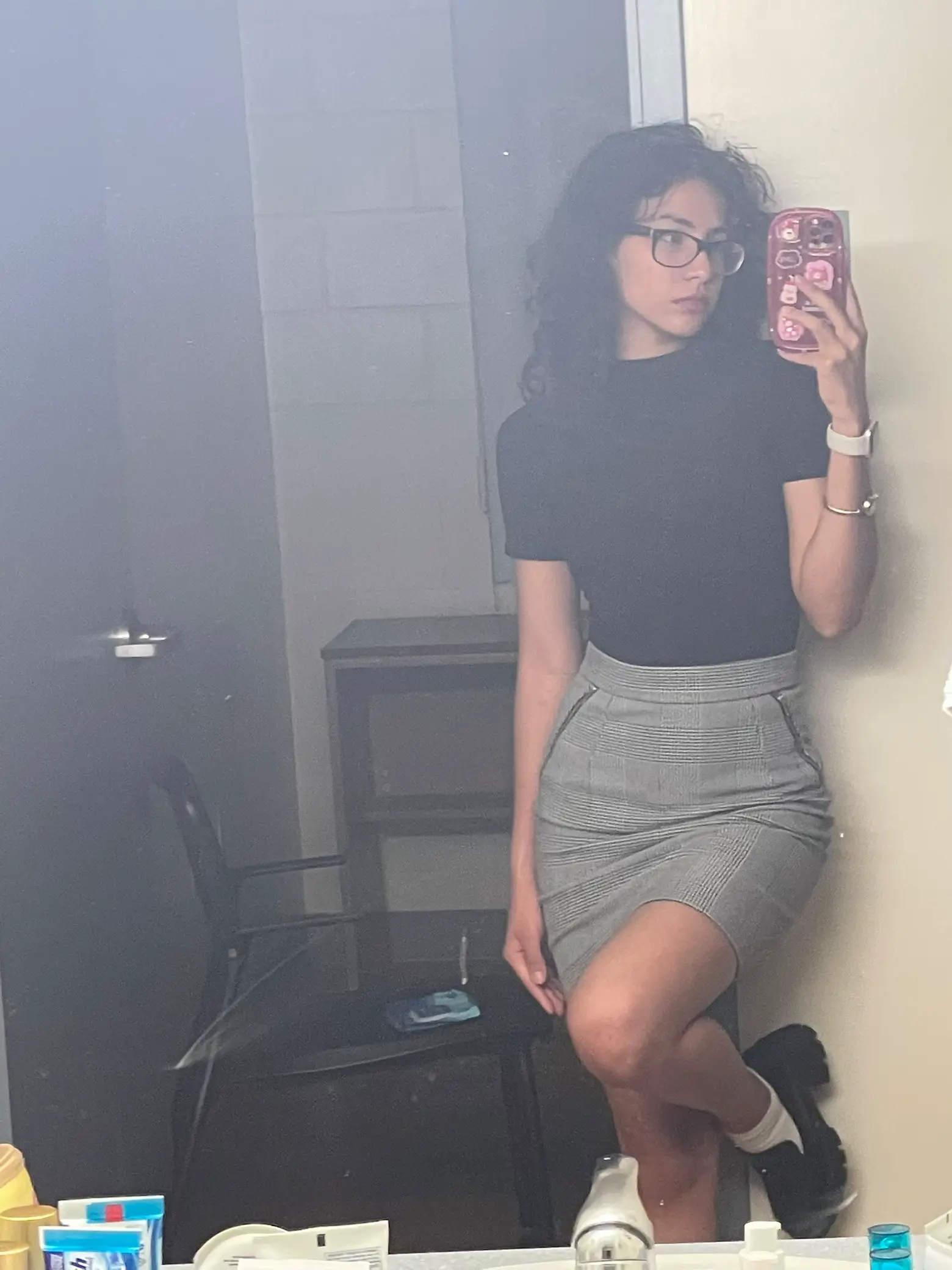 Regular shmegular outfit 🖤 | Gallery posted by Claudia Leon | Lemon8