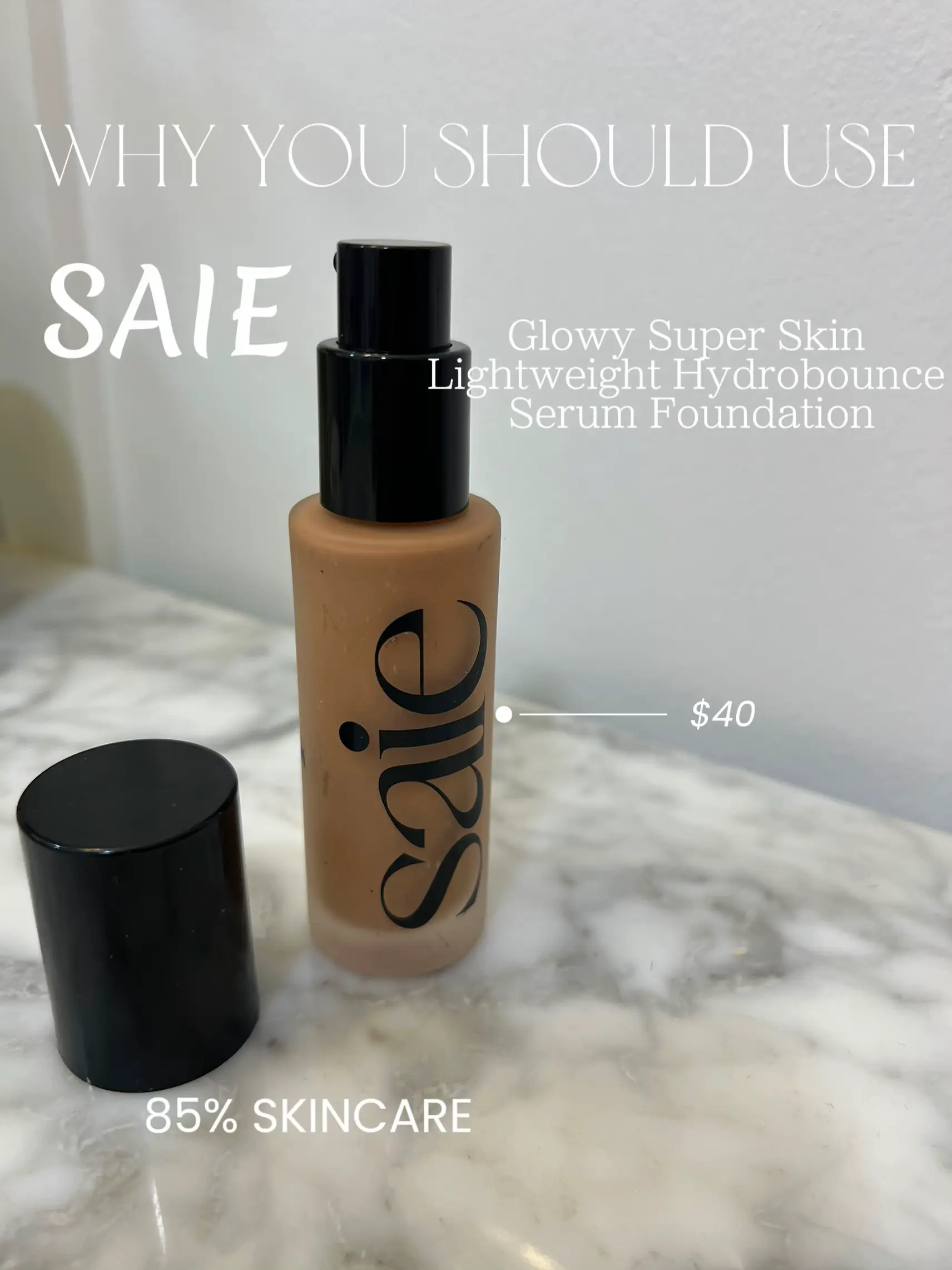 Why you should use Saie Foundation | Gallery posted by Syd Keip🖤 | Lemon8