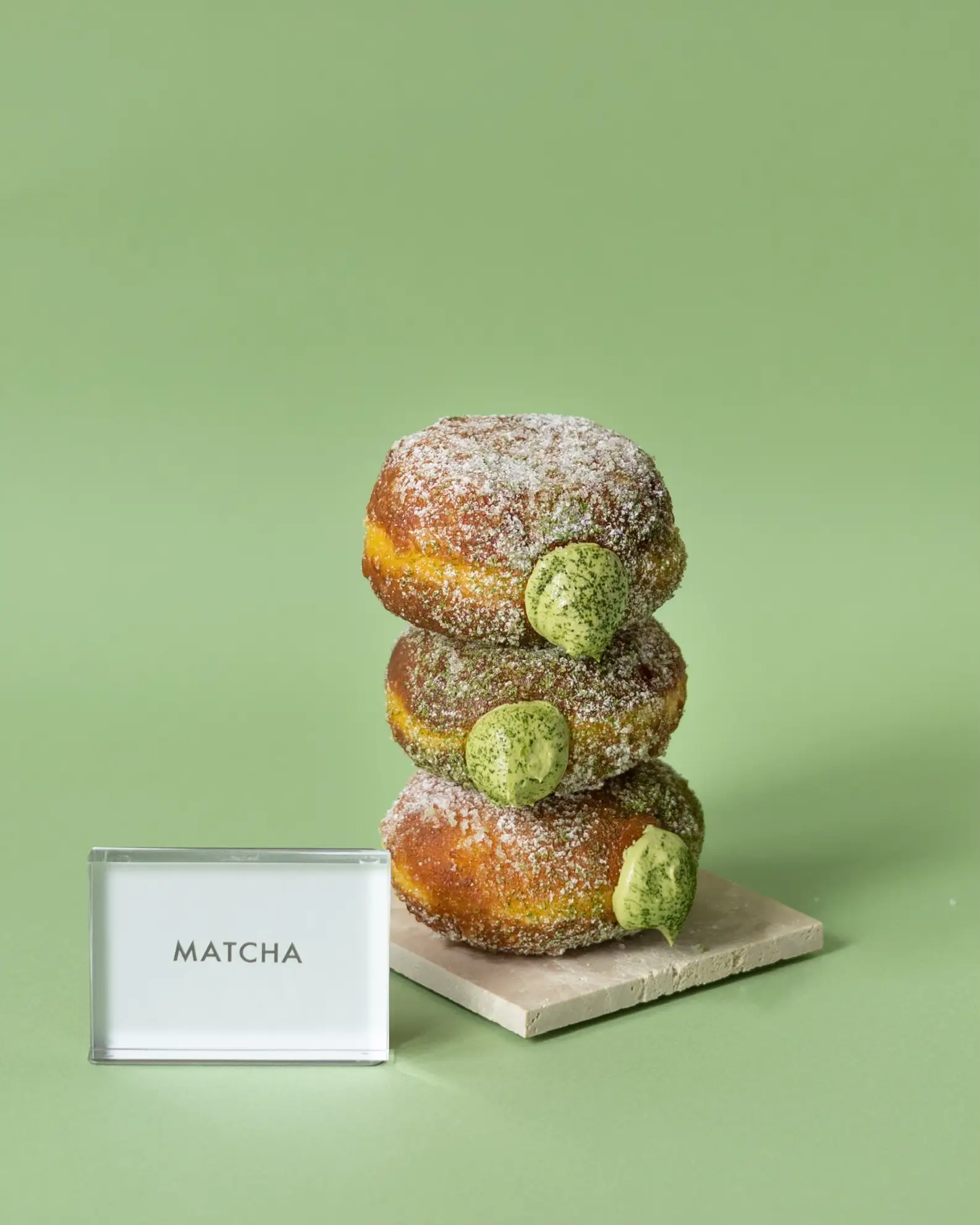 โดนัทชาเขียว 450 เยน | แกลเลอรีที่โพสต์โดย UNI DONUTS | Lemon8