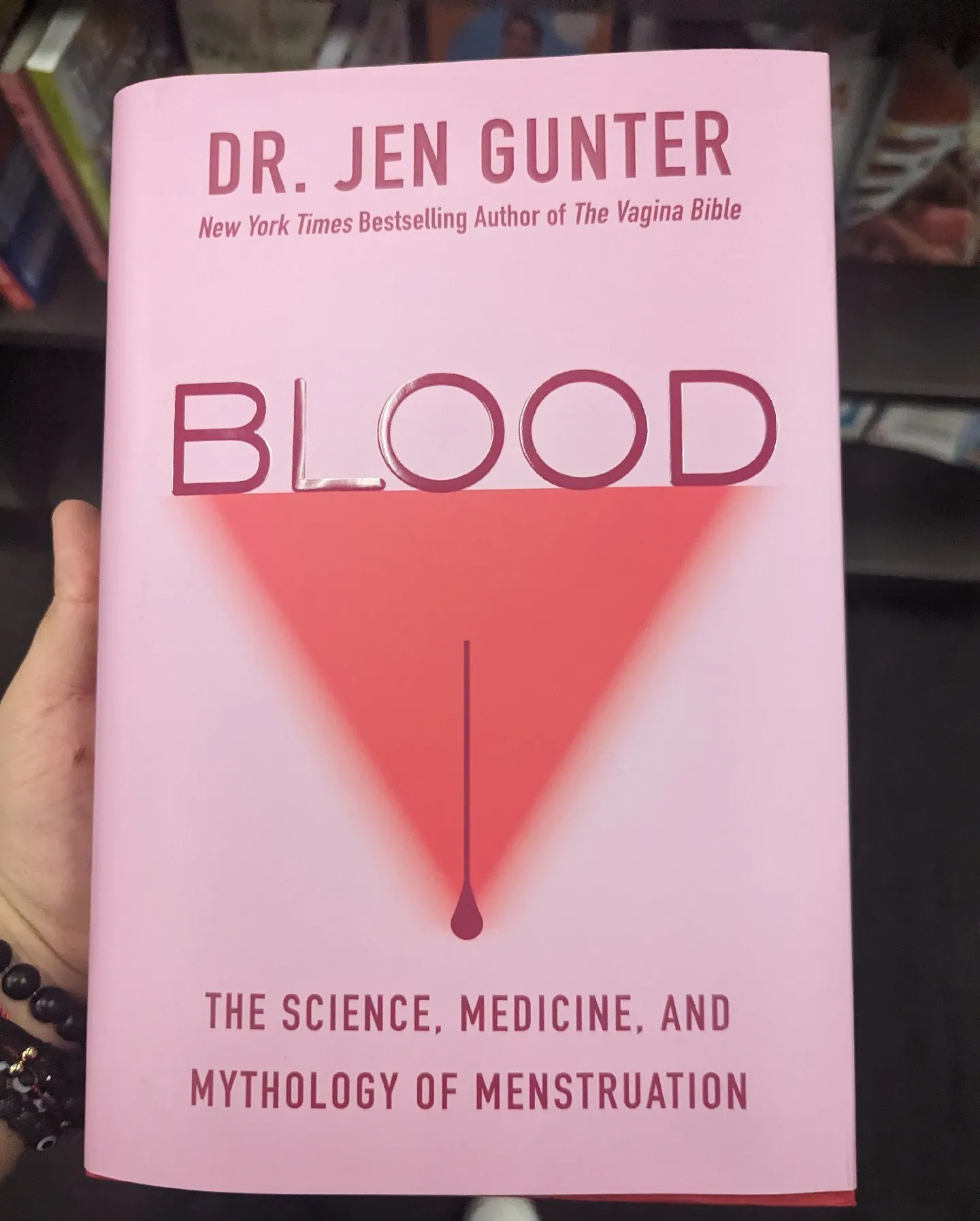 Currently Reading: Blood by Dr. Jen Gunter | Gallery posted by ...