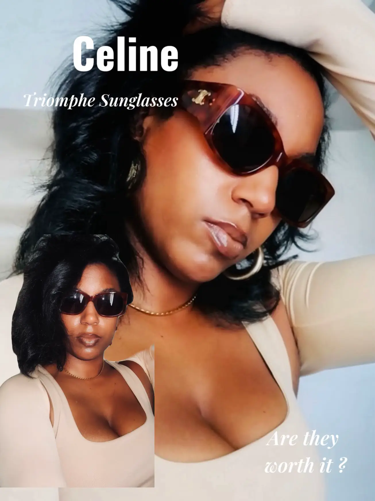 Celine Triomphe Sunglasses | Gallery posted by Keondraarshon | Lemon8