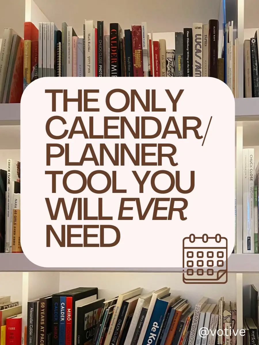 The only calendar/planner tool you will need 📅 | Gallery posted by ...