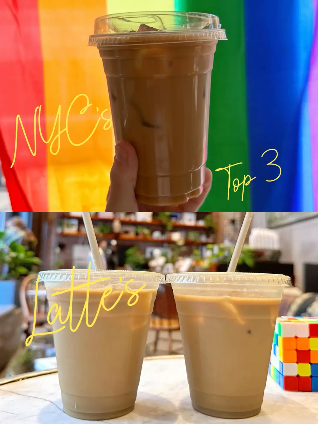 Top 3 Latte’s to Try in NYC ☕️ | Gallery posted by Jaclyn Bendt | Lemon8