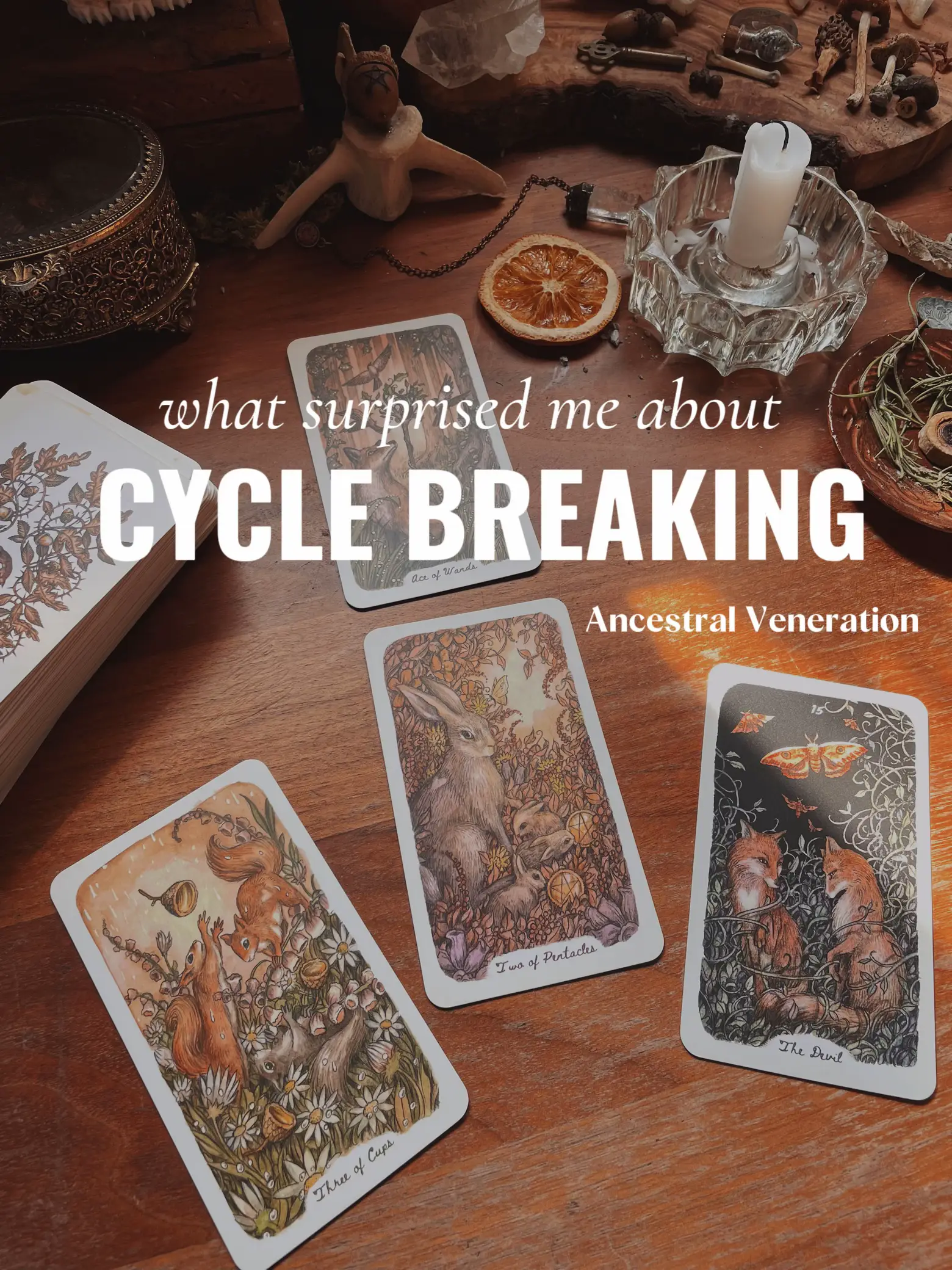 Cycle Breaking Ancestral Veneration | Gallery posted by Mookie Rose | Lemon8