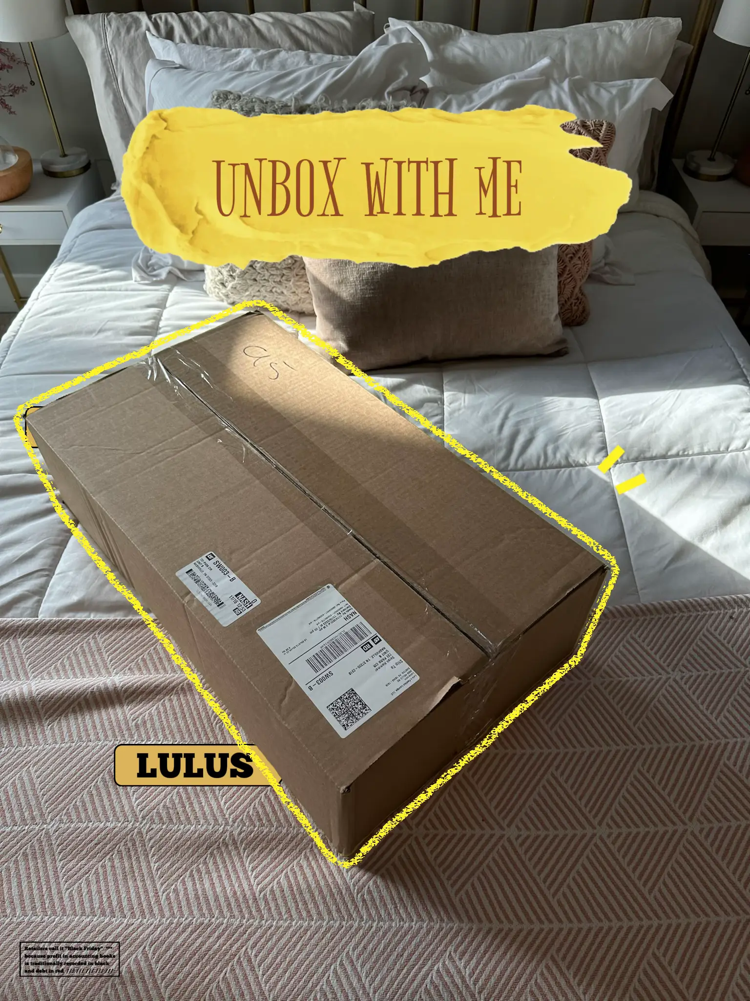 UNBOX WITH ME | Gallery posted by skhammer | Lemon8
