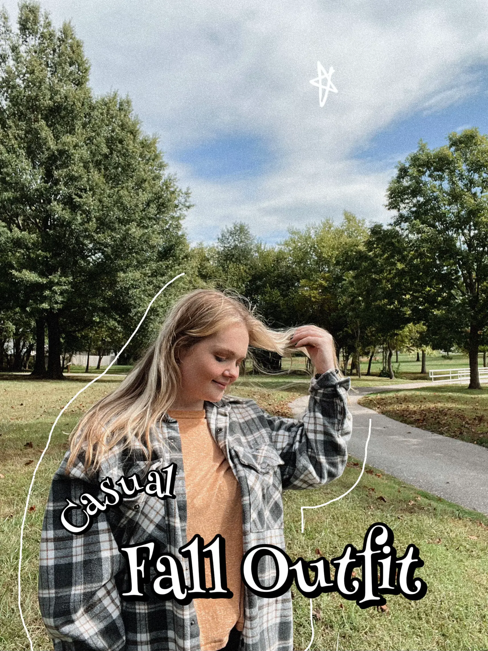 Casual Fall Outfit | แกลเลอรีที่โพสต์โดย Cheyenne | Lemon8