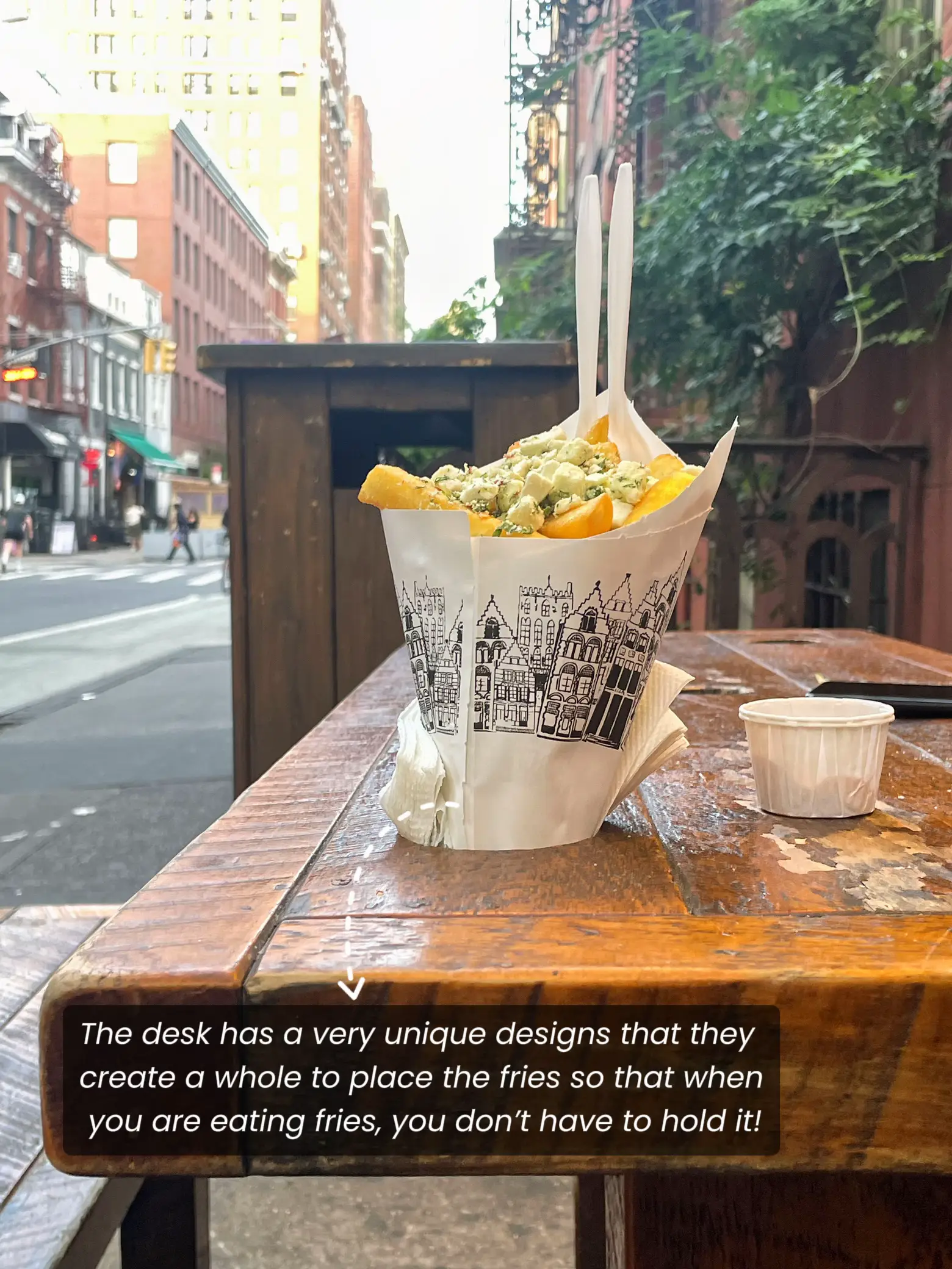 NYC | 🍟 FRIES ONLY Store with 3K+ reviews | Big Crocoが投稿したフォトブック | Lemon8