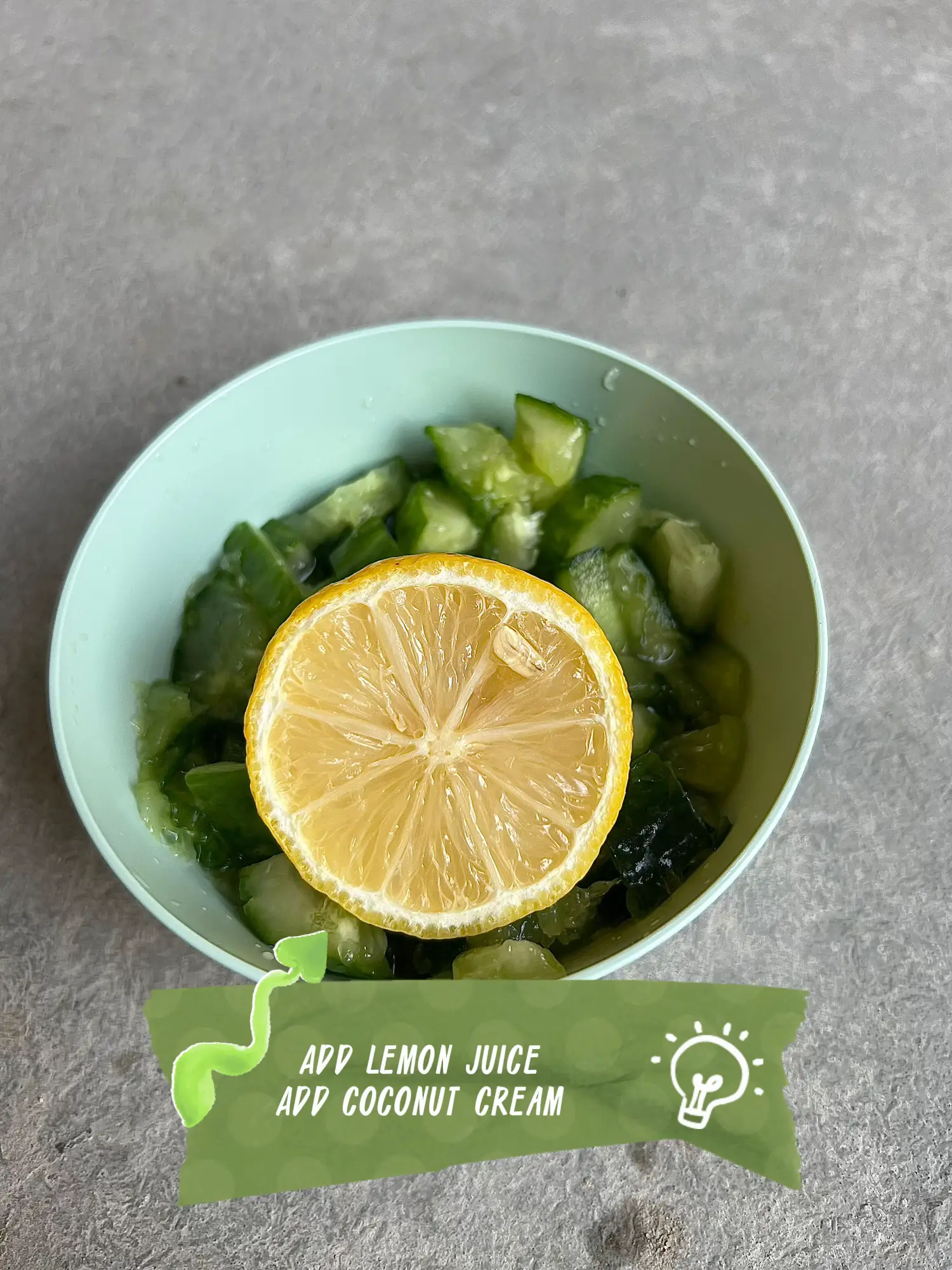 DIY: Coconut Cucumber Lemon Ice Roller | Galeri diposting oleh ...