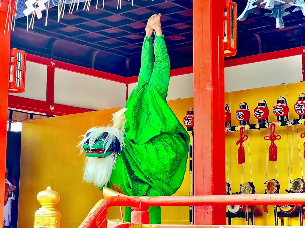 ศาลเจ้า Fushimi Inhe Taisha และ Grand Priest of the 5th Years of the ...