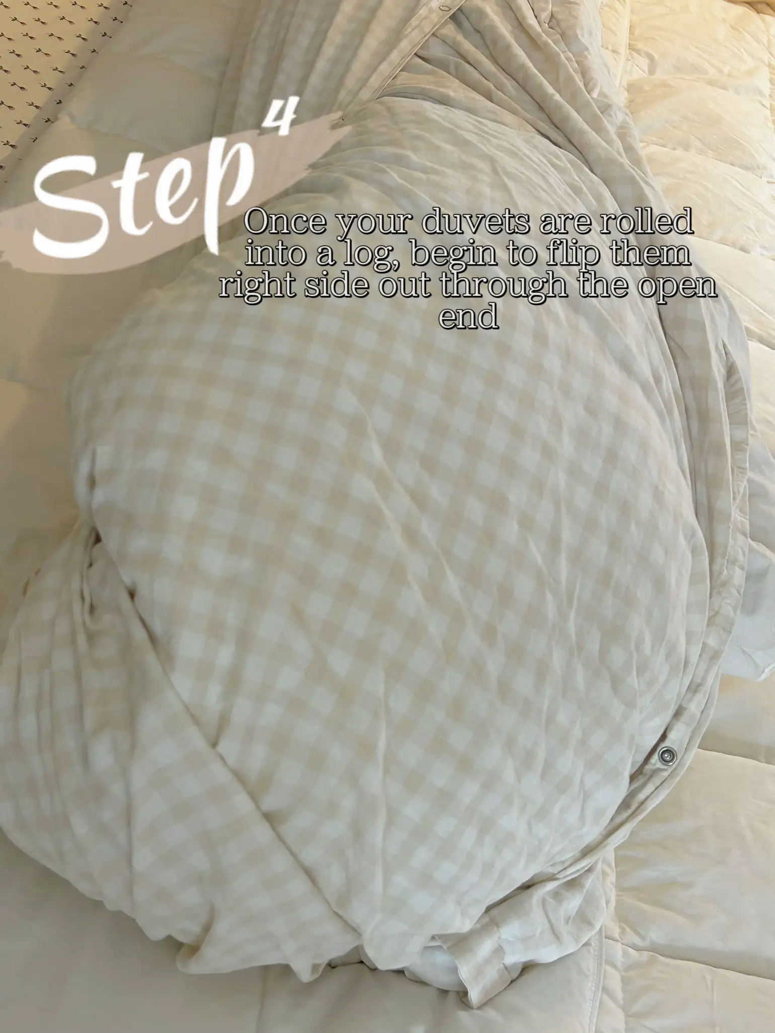 HOW TO EASILY STUFF YOUR DUVET COVER | Gallery posted by Tori Shilney ...