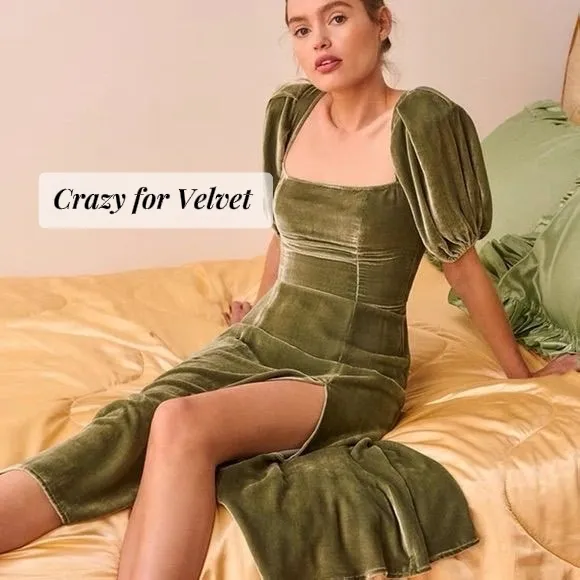 Crazy for Velvet | Gallery posted by Freya Forest | Lemon8