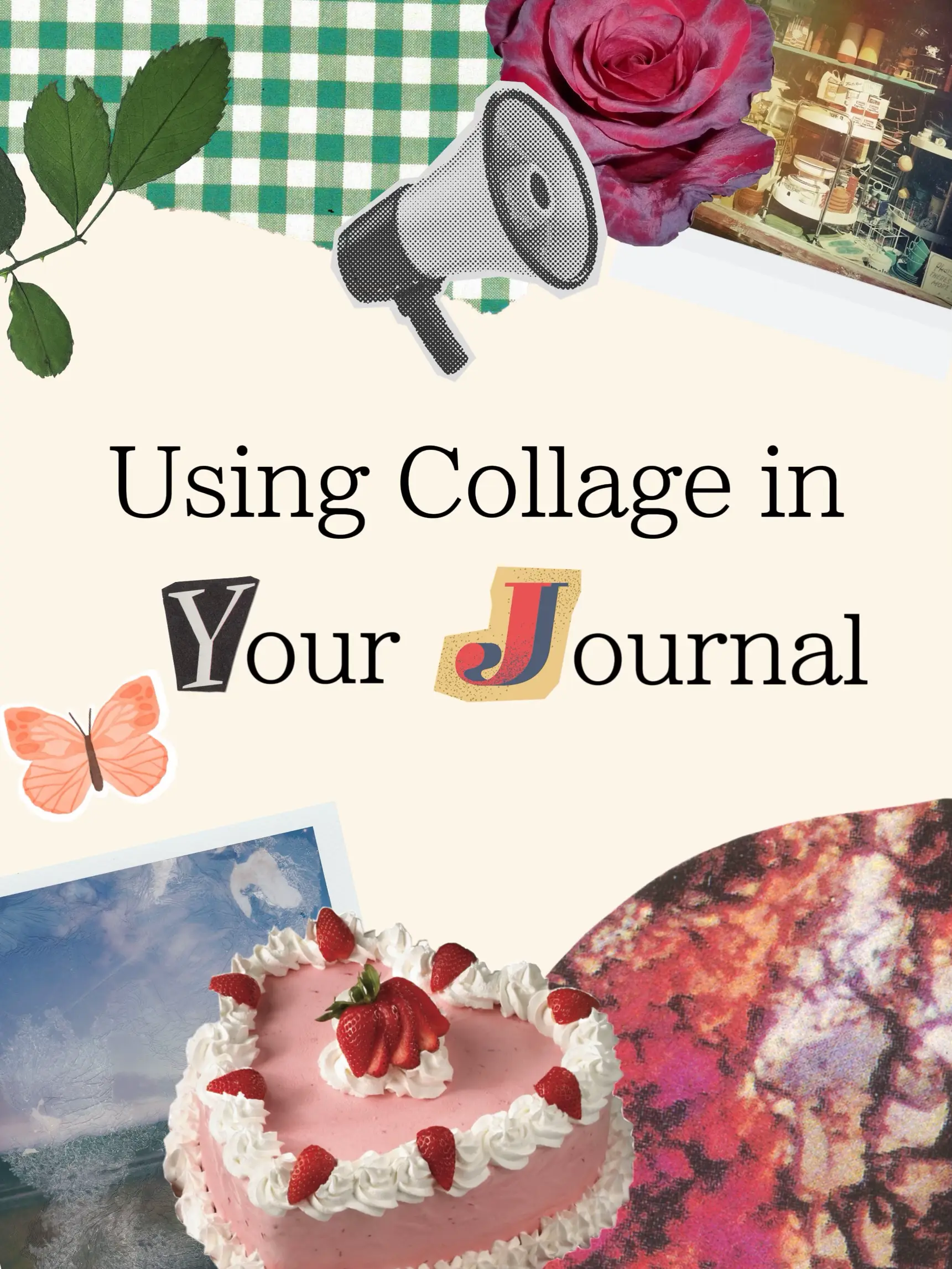 6 Reasons to Use Collage in Your Journal 🌸 | Gallery posted by journal ...