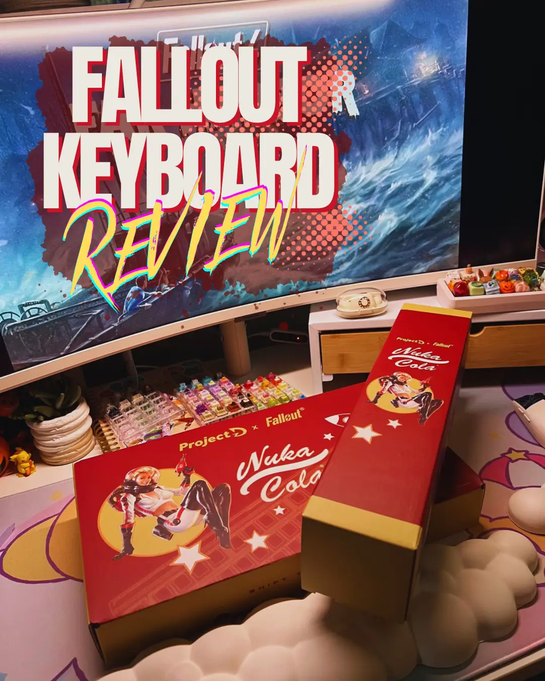 Dropping Bombs with this Fallout Keyboard Review | Gallery posted by ...