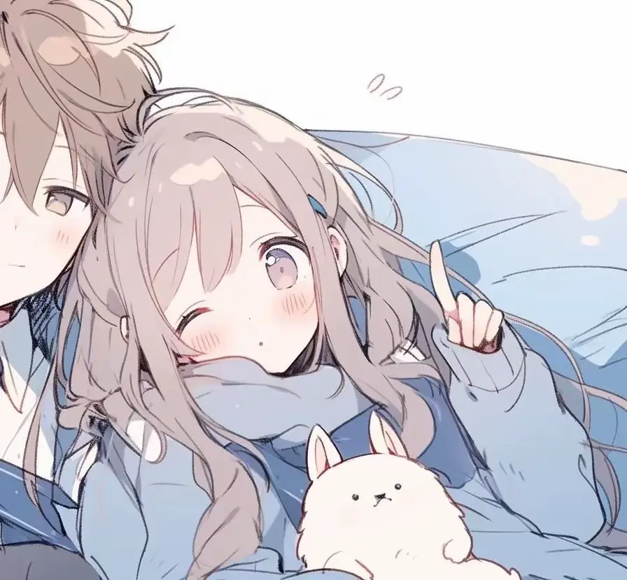 男女ペア画💫 | れいが投稿したフォトブック | Lemon8