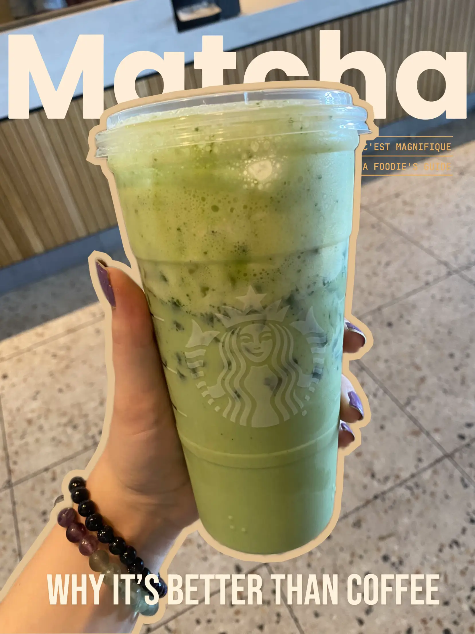 Why I’m a Matcha girlie 🌿🫶🍵 | Gallery posted by 🌜Gracie🌛 | Lemon8