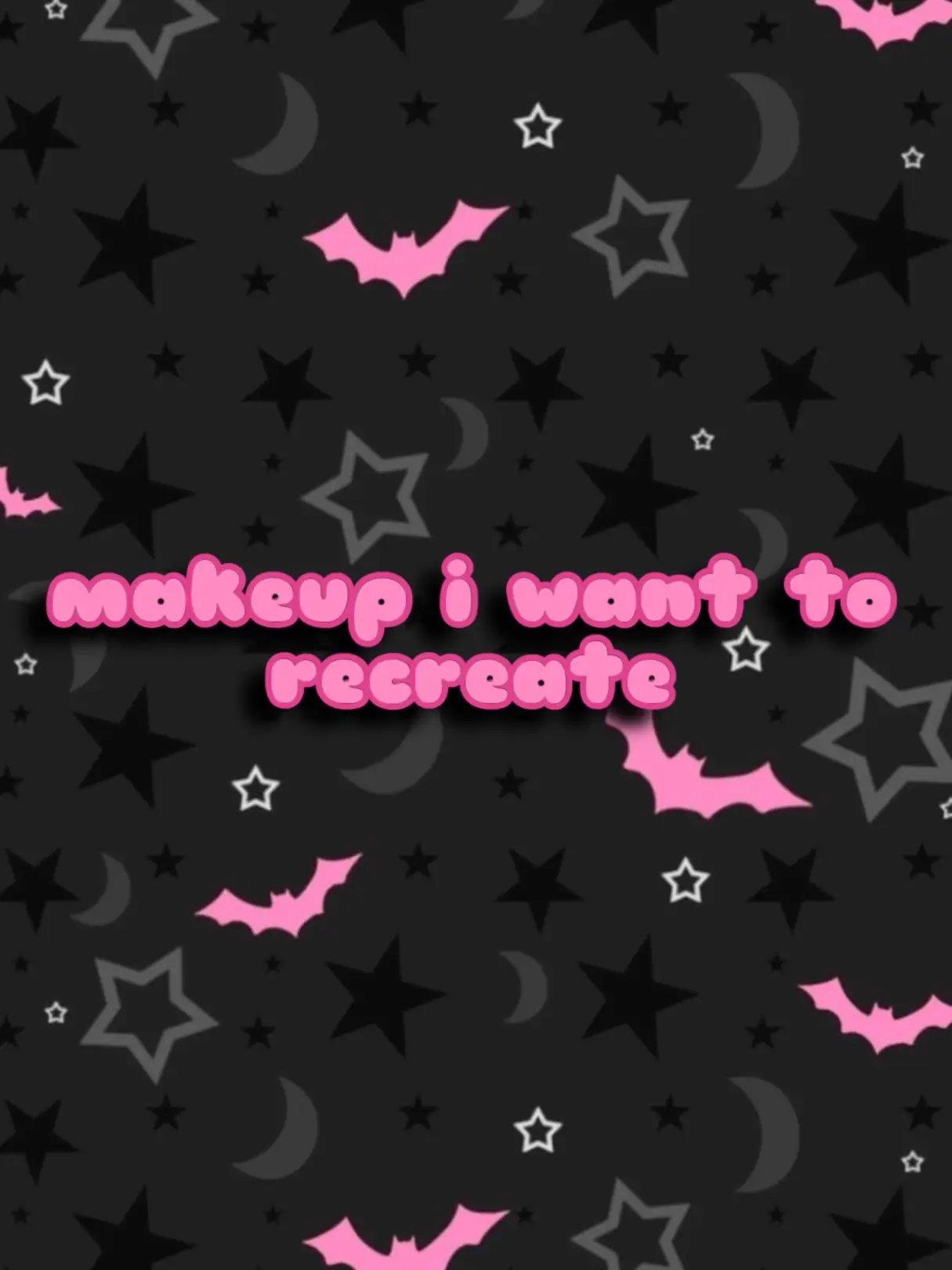 cool goth makeup inspo (with tags) | Gallery posted by sev :3 | Lemon8