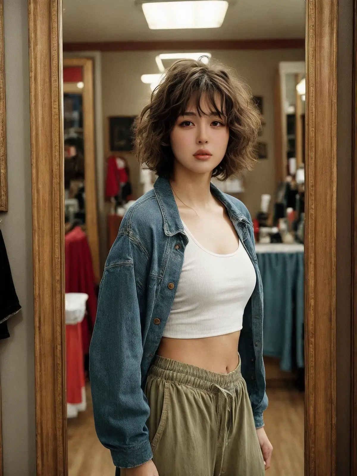 \90s สไตล์ต่างประเทศ / เสิร์ฟ !! สตูดิโอถ่ายภาพ | แกลเลอรีที่โพสต์โดย 頬骨ちゃん | Lemon8