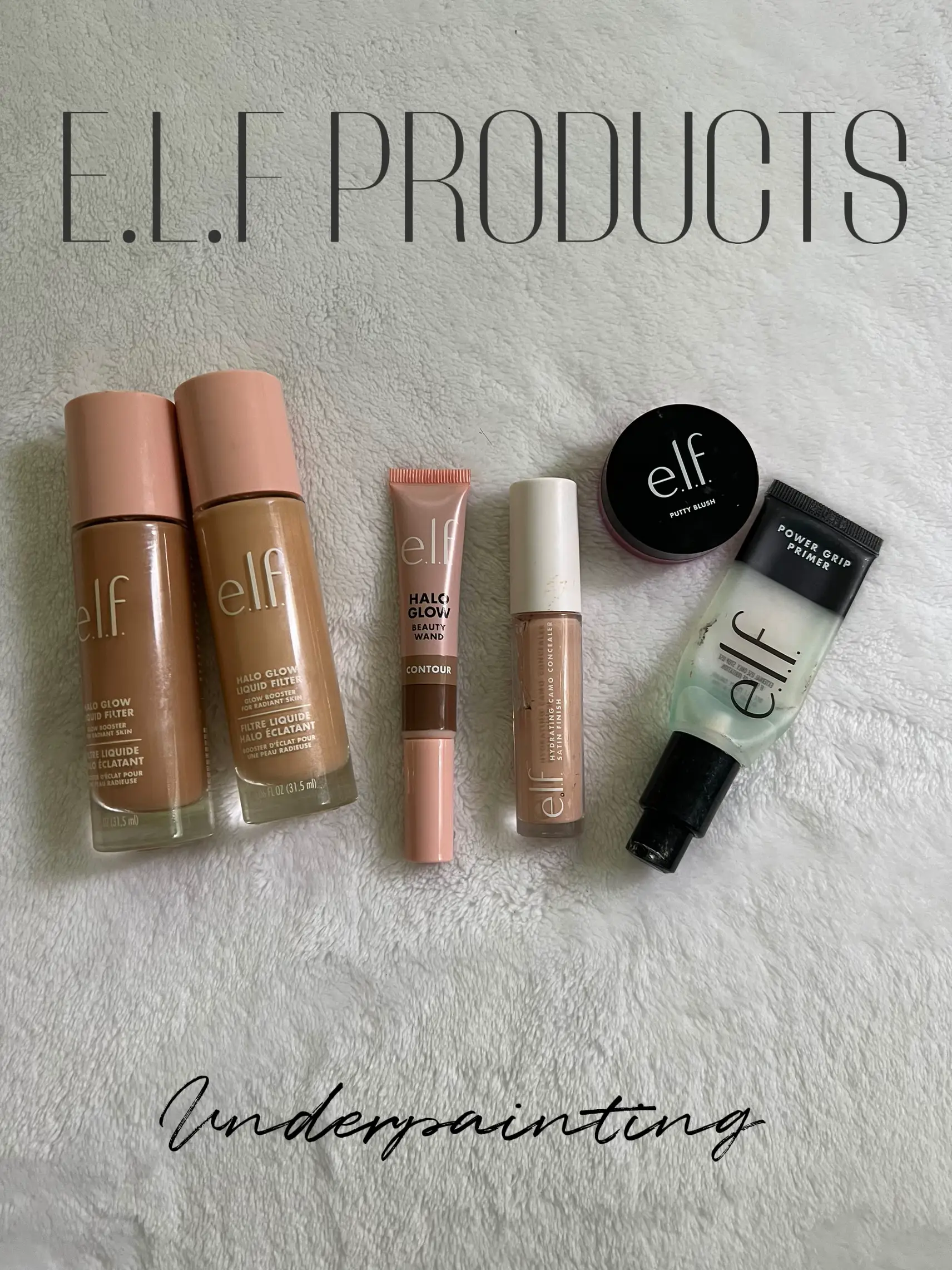 UNDERPAINTING W/ ELF♡︎ | Gallery posted by ALISHA HELENAᥫ᭡ | Lemon8