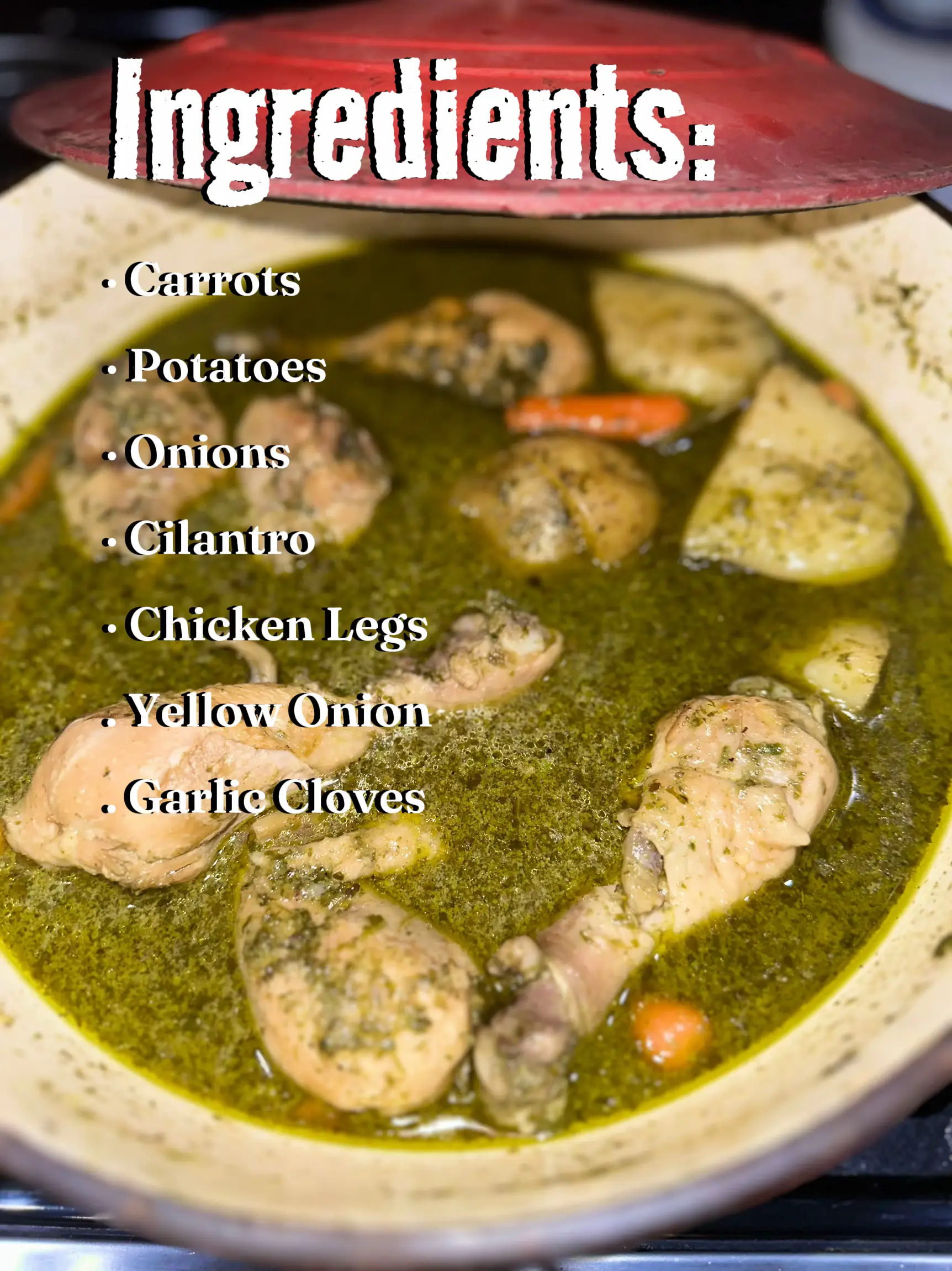 Chicken Cilantro Stew (Inspired by Seco) | Gallery posted by Lexi | Lemon8