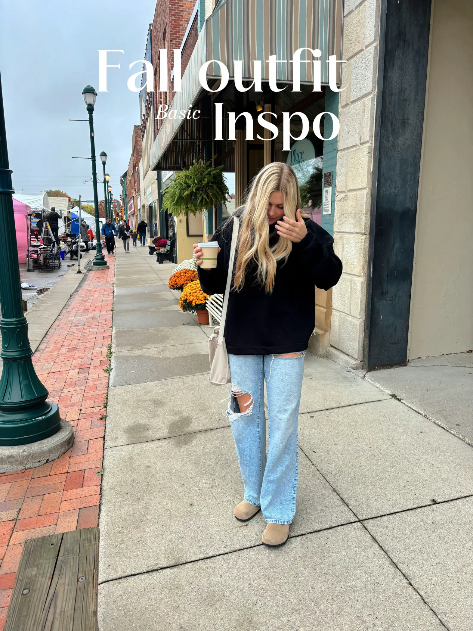 Basic fall fit🤎 | Gallery posted by avary | Lemon8