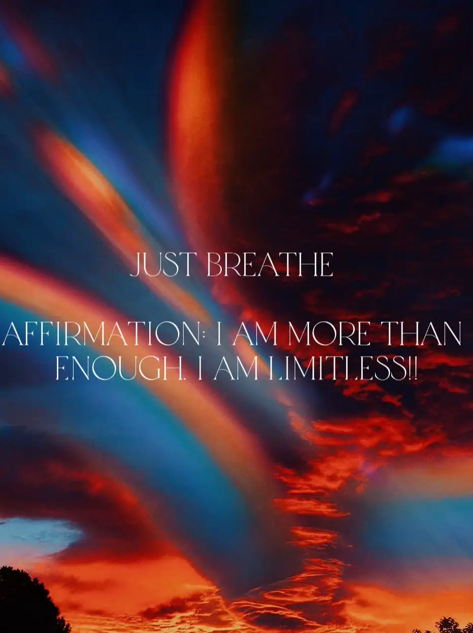 Just breathe | Gallery posted by Goddess Wise | Lemon8