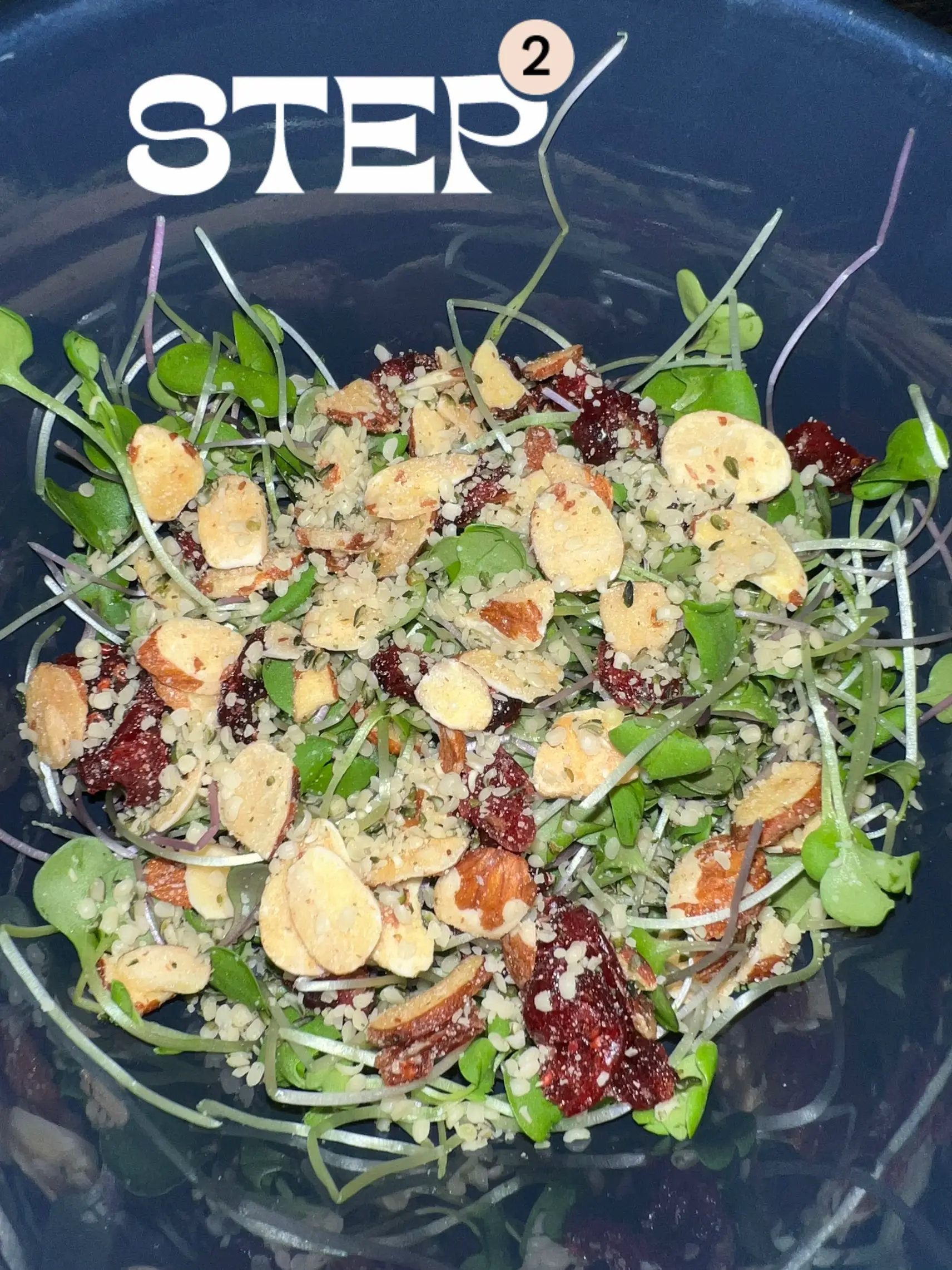Microgreen Salad | Gallery posted by Alexis Effertz | Lemon8