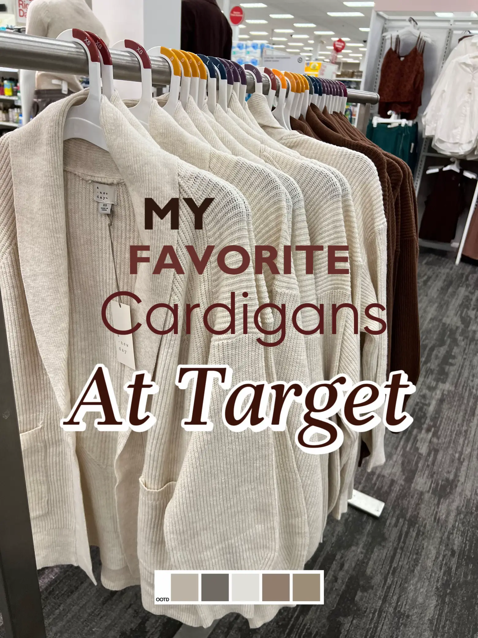 Cozy Cardigans For Fall From Target Gallery Posted By Jenna Goldberg