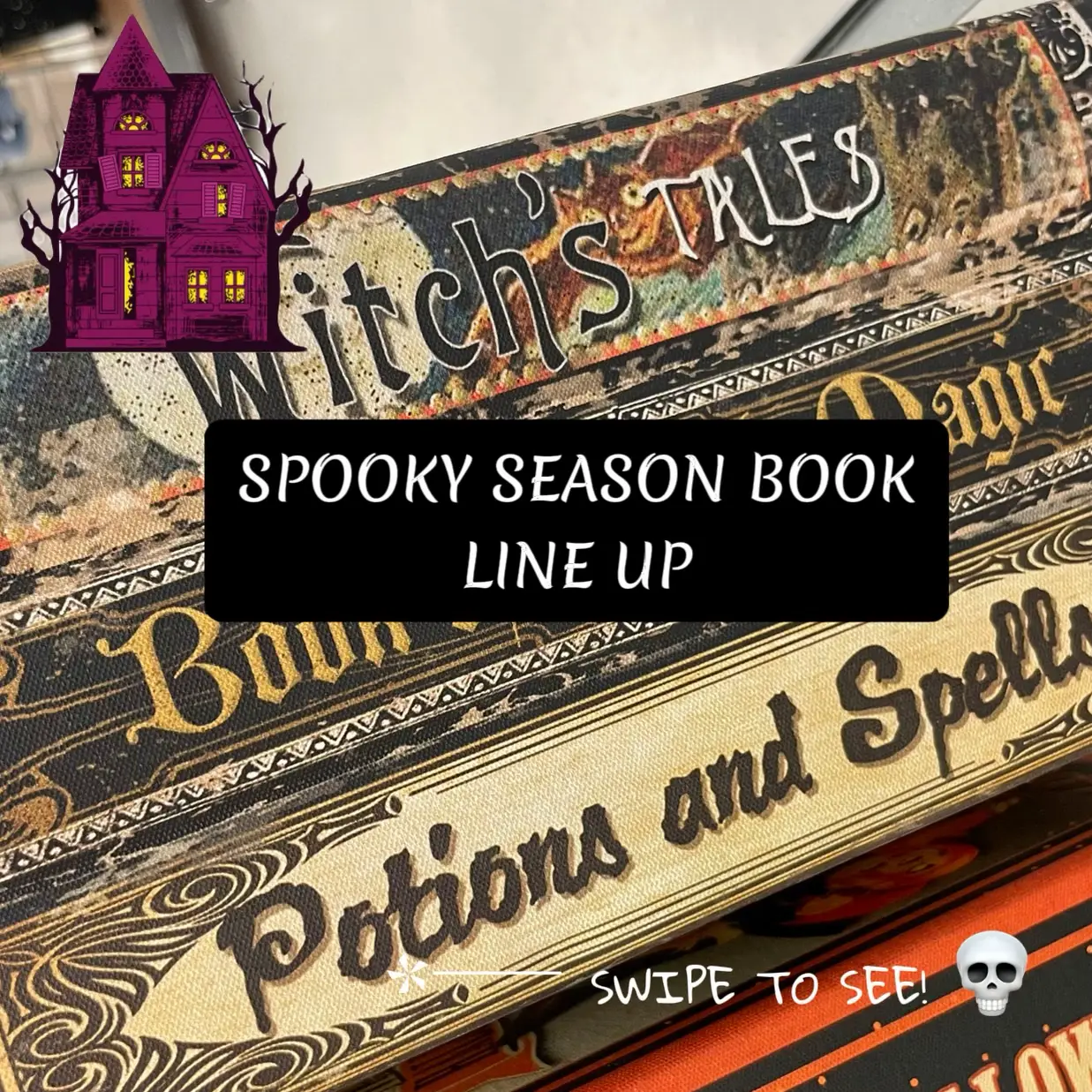 SPOOKY SEASON BOOK LINEUP | Gallery posted by Jill P. | Lemon8