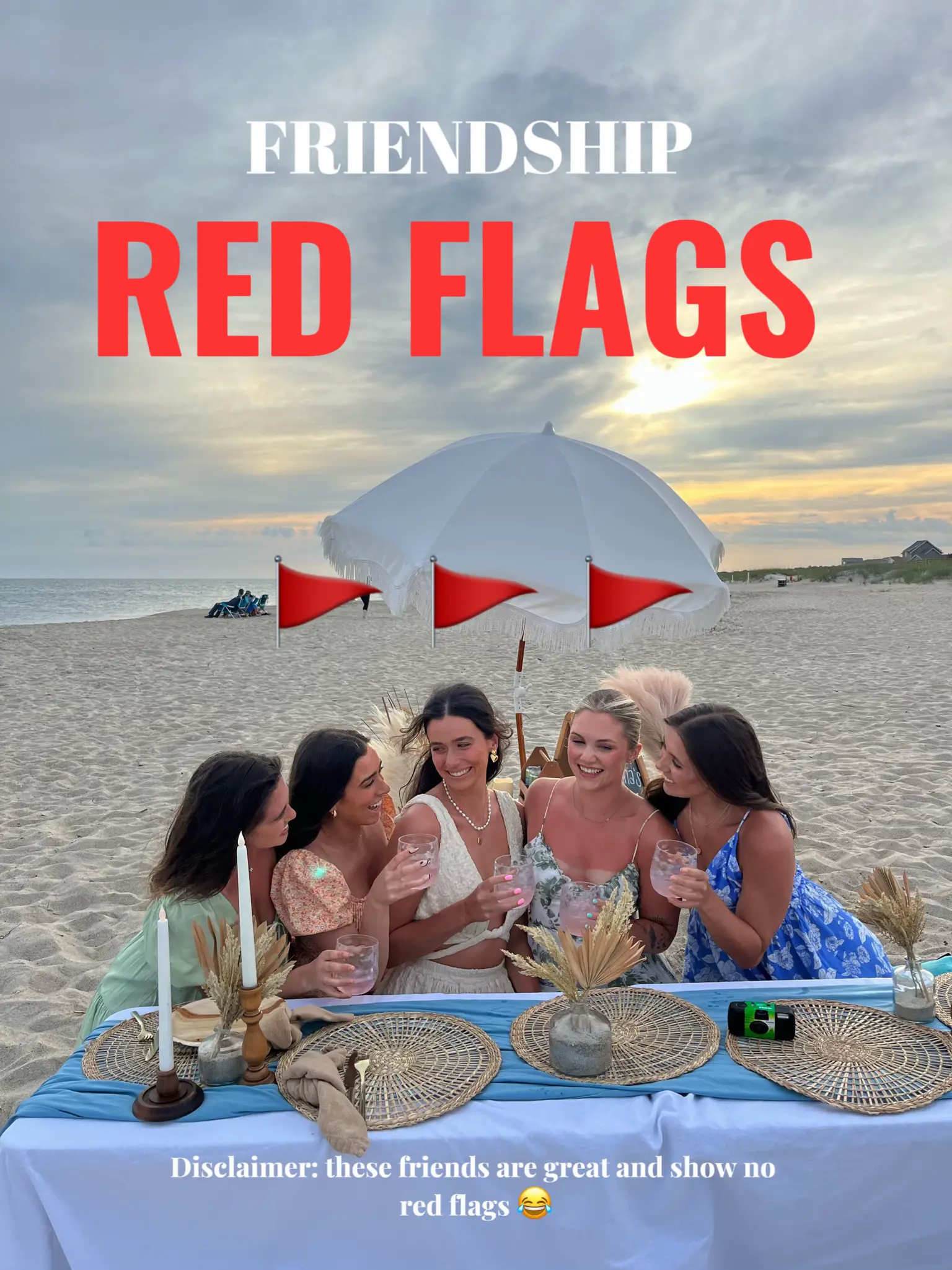 FRIENDSHIP RED FLAGS 🚩 | Gallery posted by Mckenna Rip | Lemon8